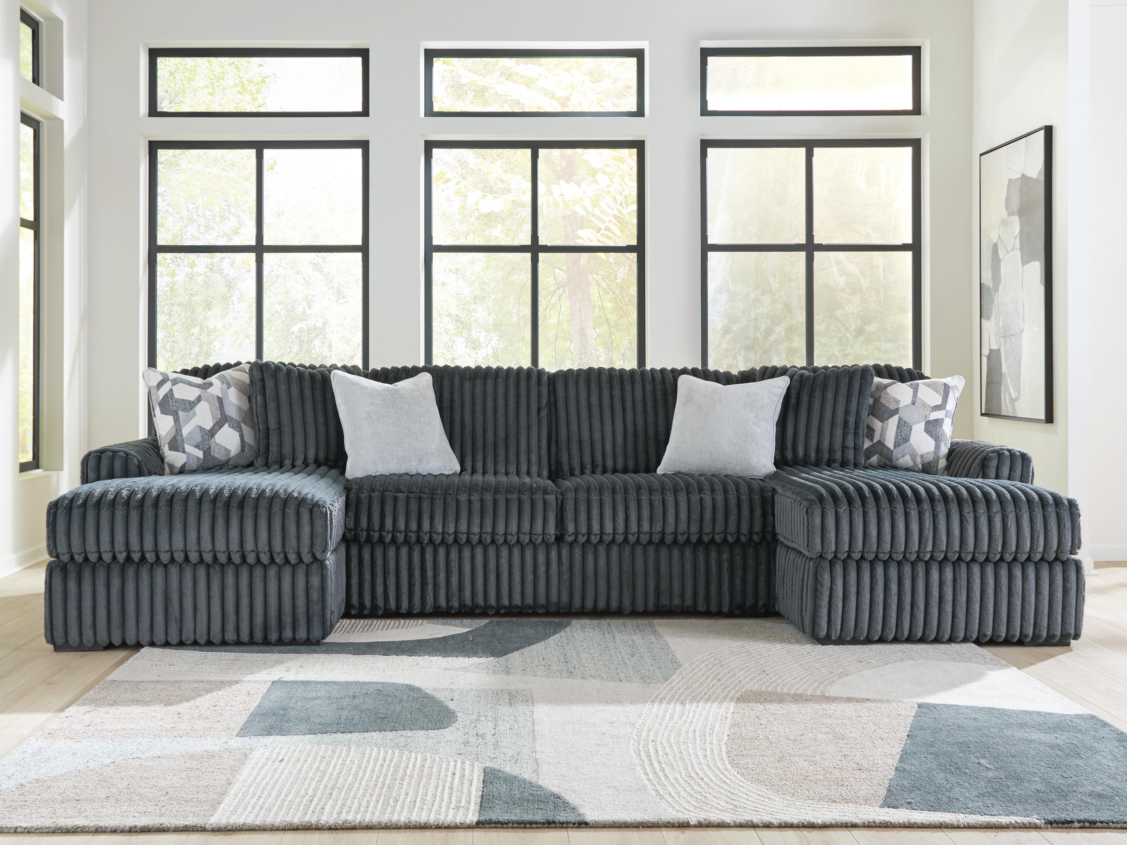 Click here for Midnight-Madness 3-Piece Double Chaise Sectional... prices