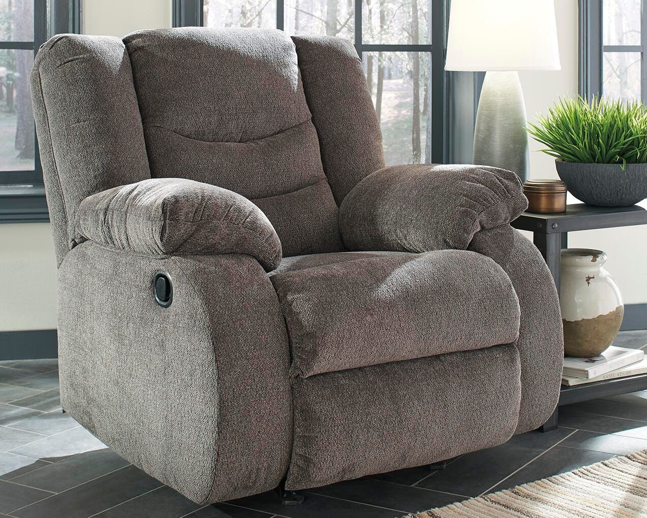Click here for Tulen Manual Rocker Recliner  Gray prices