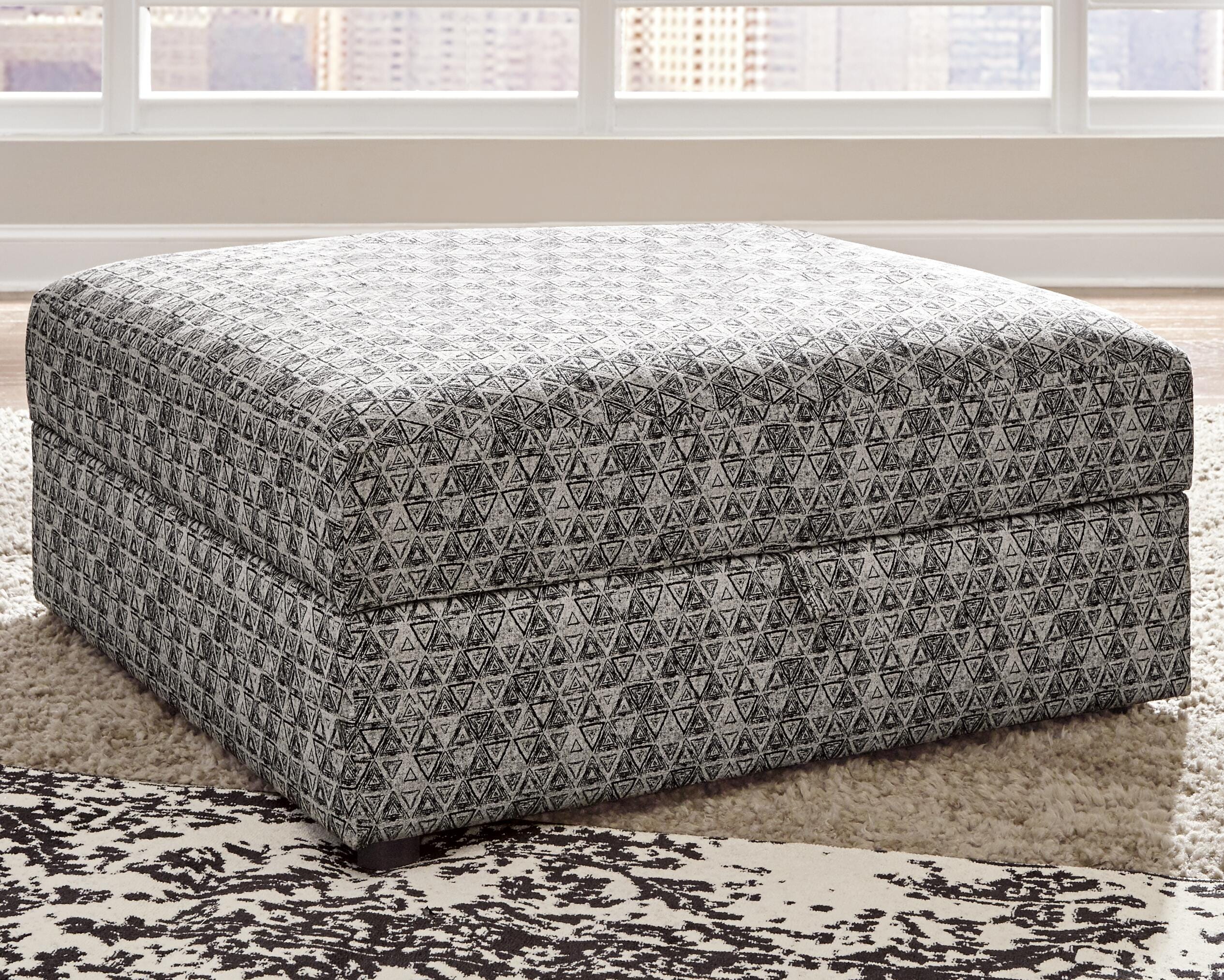 Click here for Kellway Storage Ottoman  Bisque prices