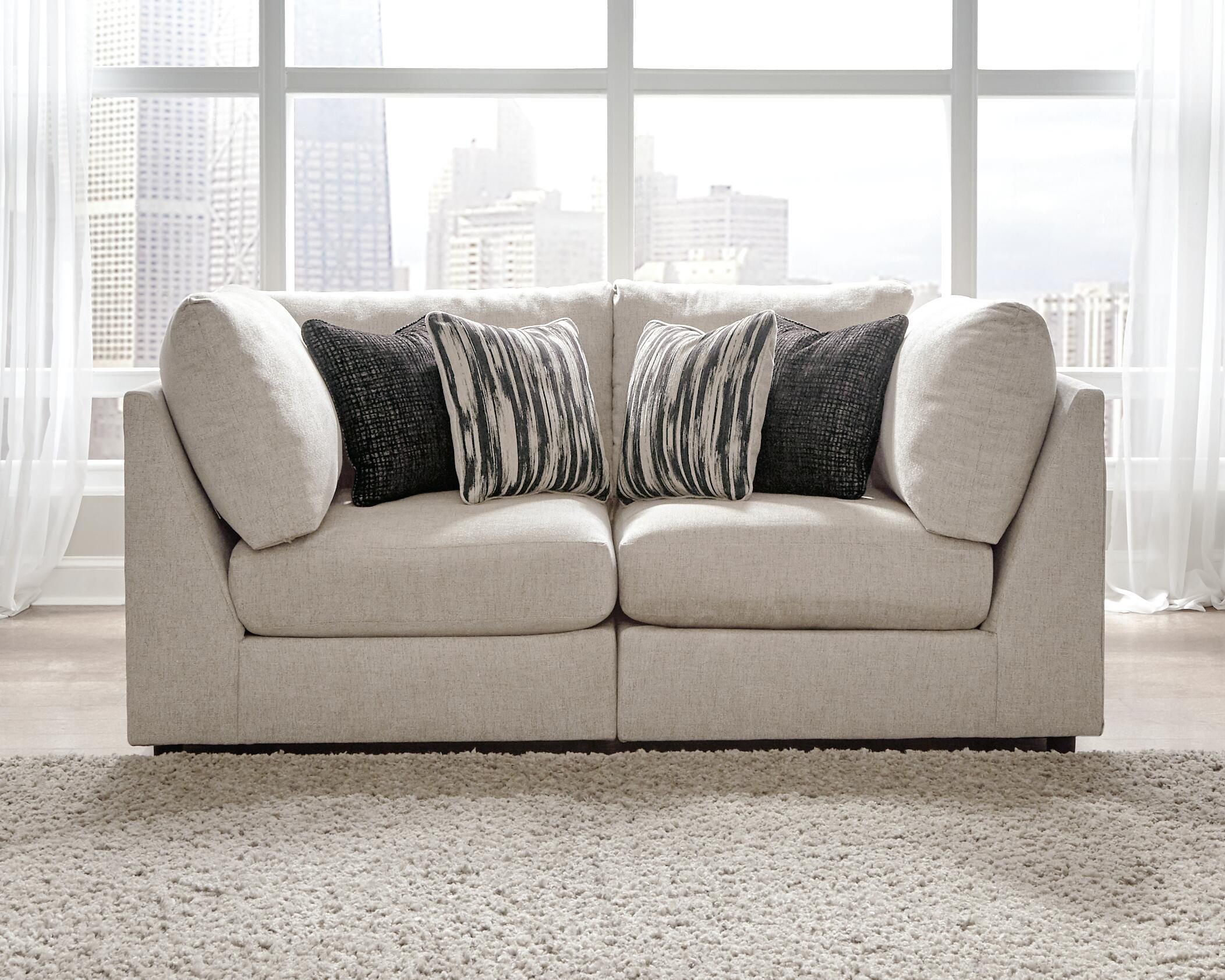 Click here for Kellway 2-Piece Modular Sofa  Bisque prices