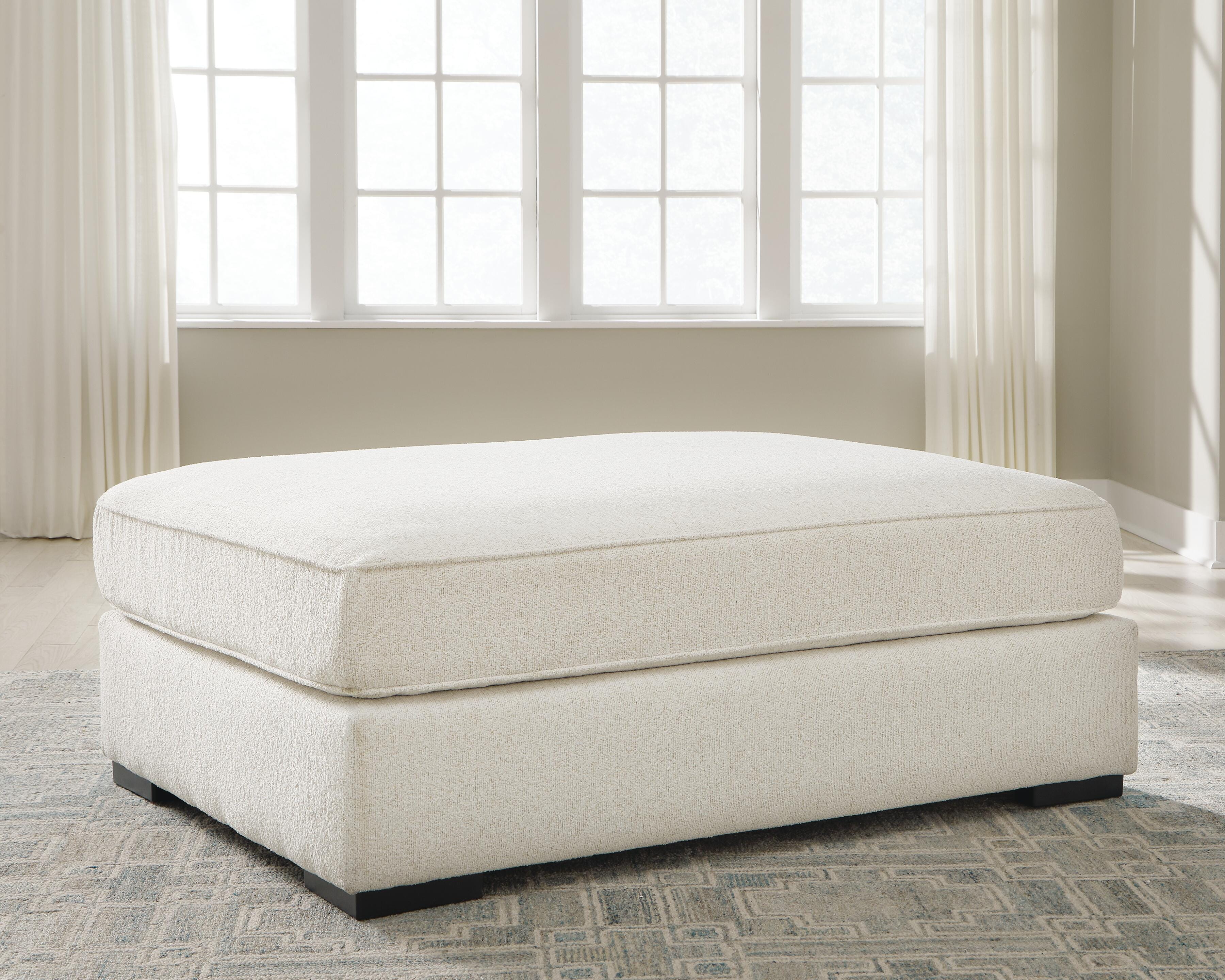 Click here for Flynndale Oversized Accent Ottoman  Marble prices