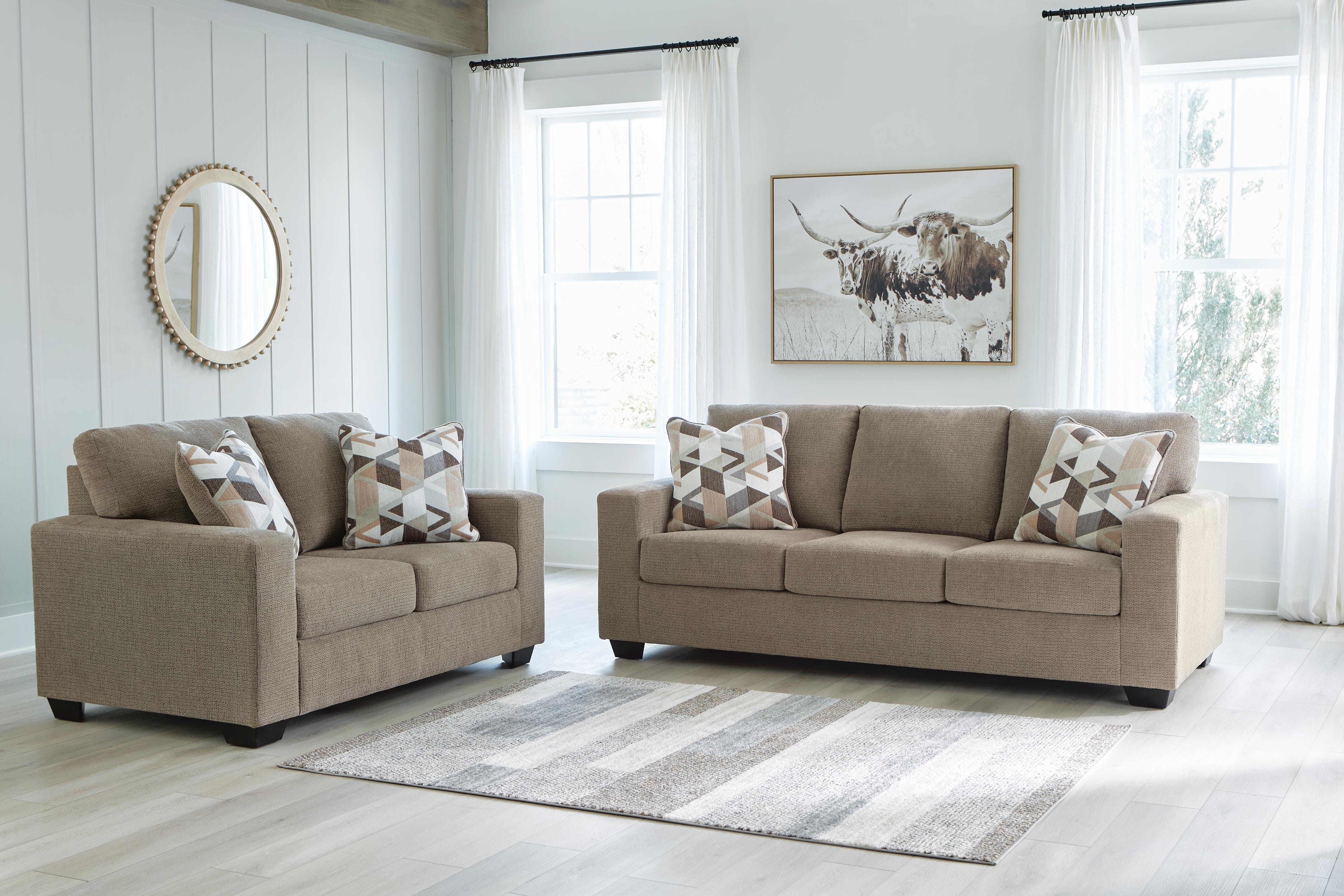 Click here for Bristaview Sofa and Loveseat  Cocoa prices