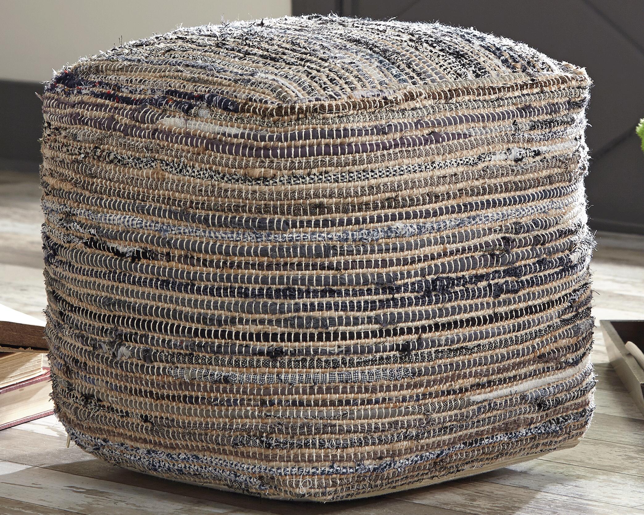 Click here for Absalom Pouf  Denim prices
