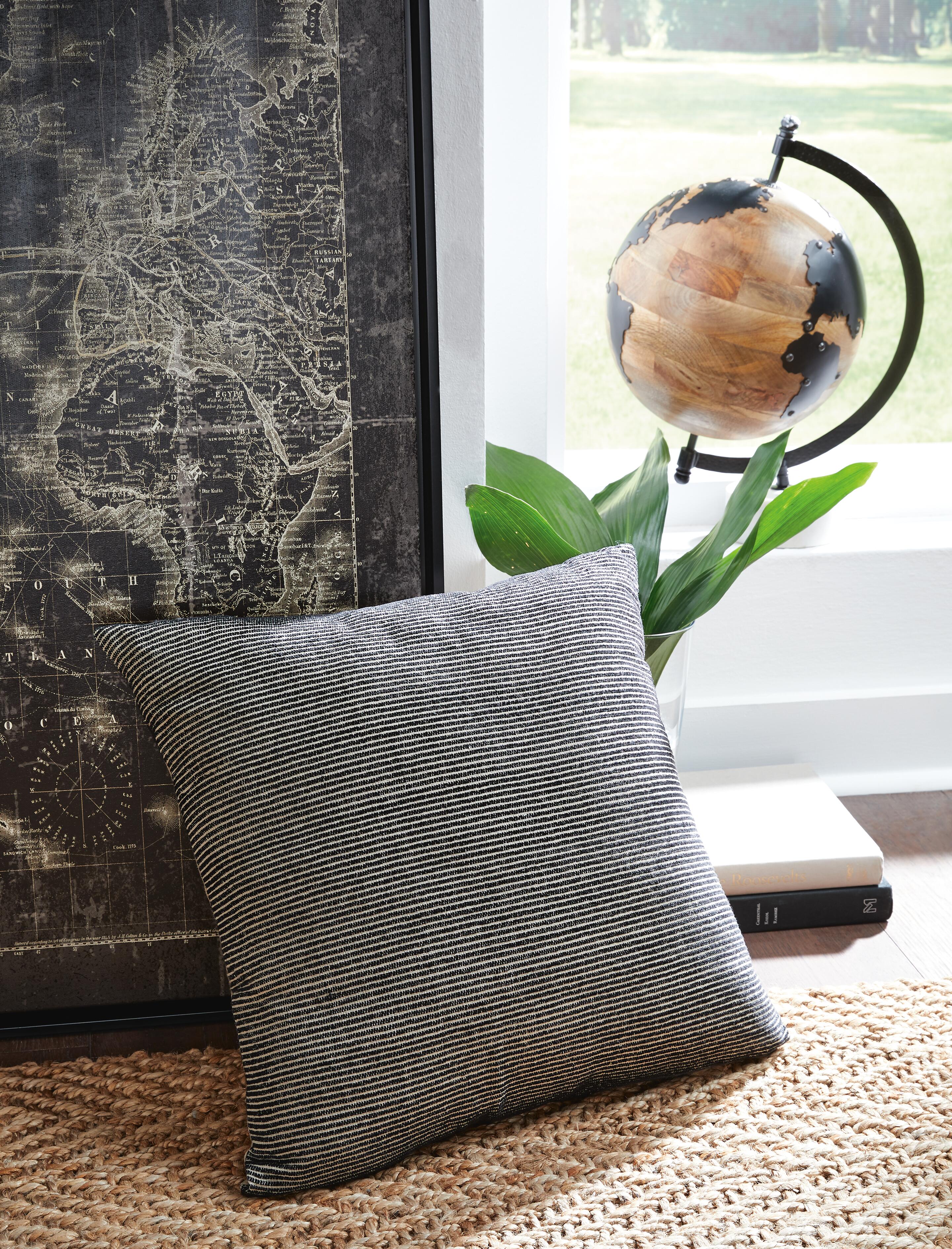 Click here for Edelmont Pillow  Black/Linen prices