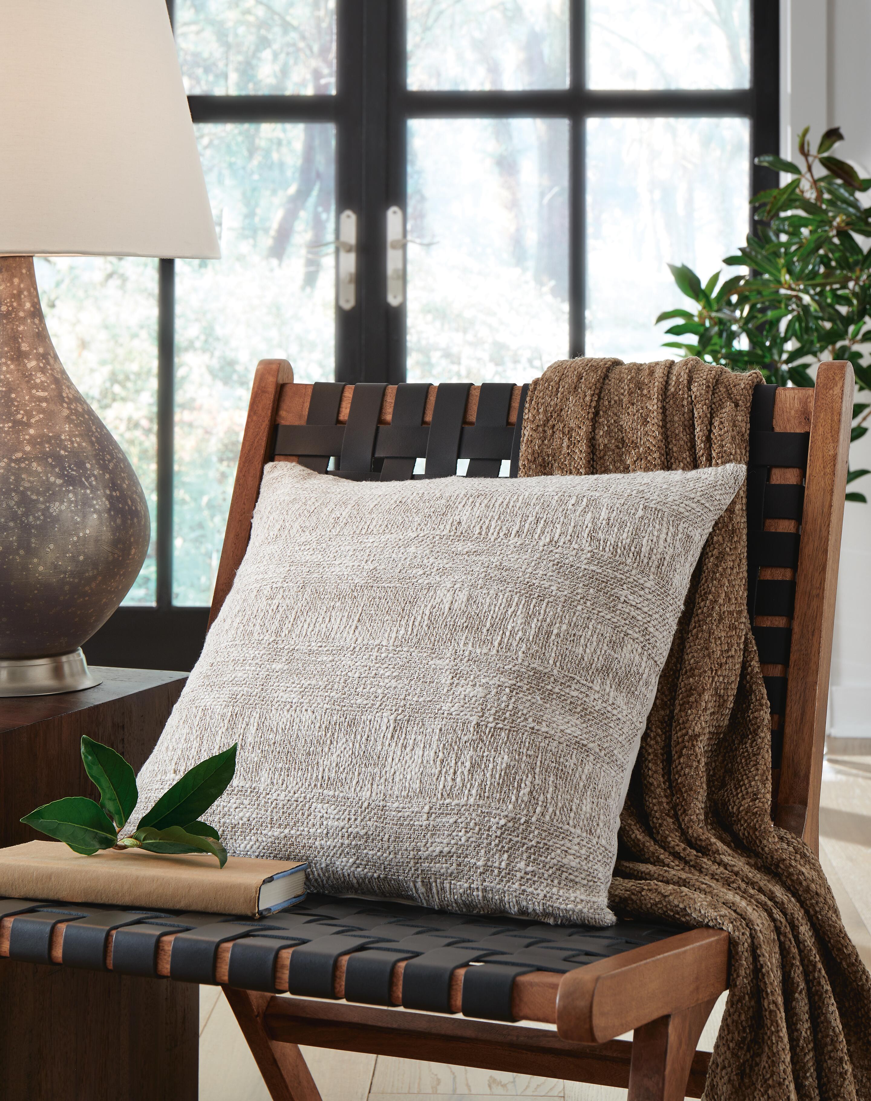 Click here for Carddon Pillow  Brown/White prices