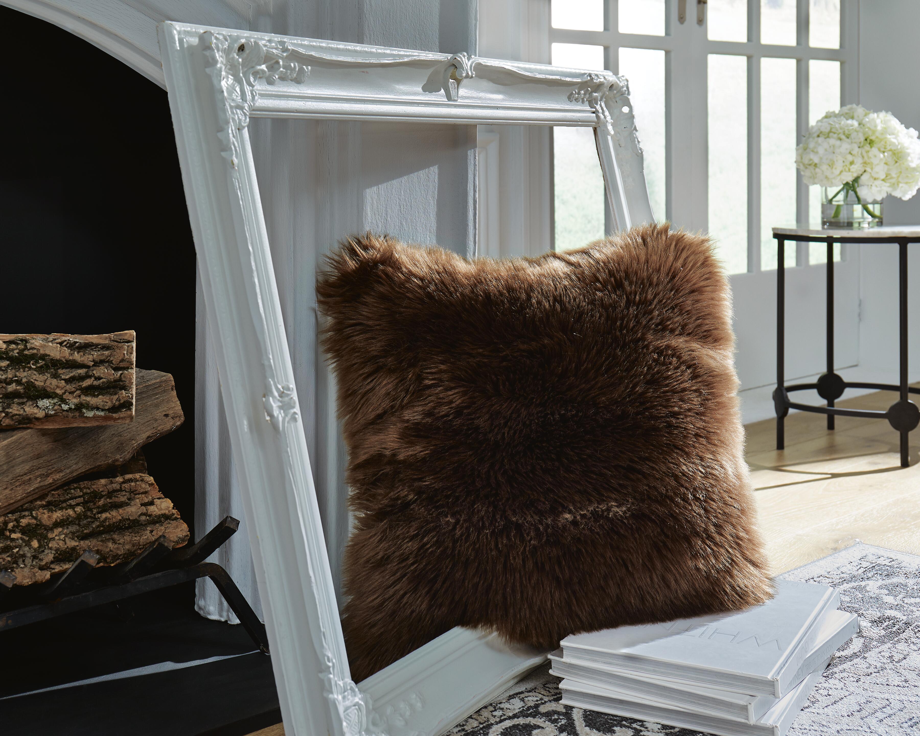 Click here for Bellethrone Pillow  Brown prices