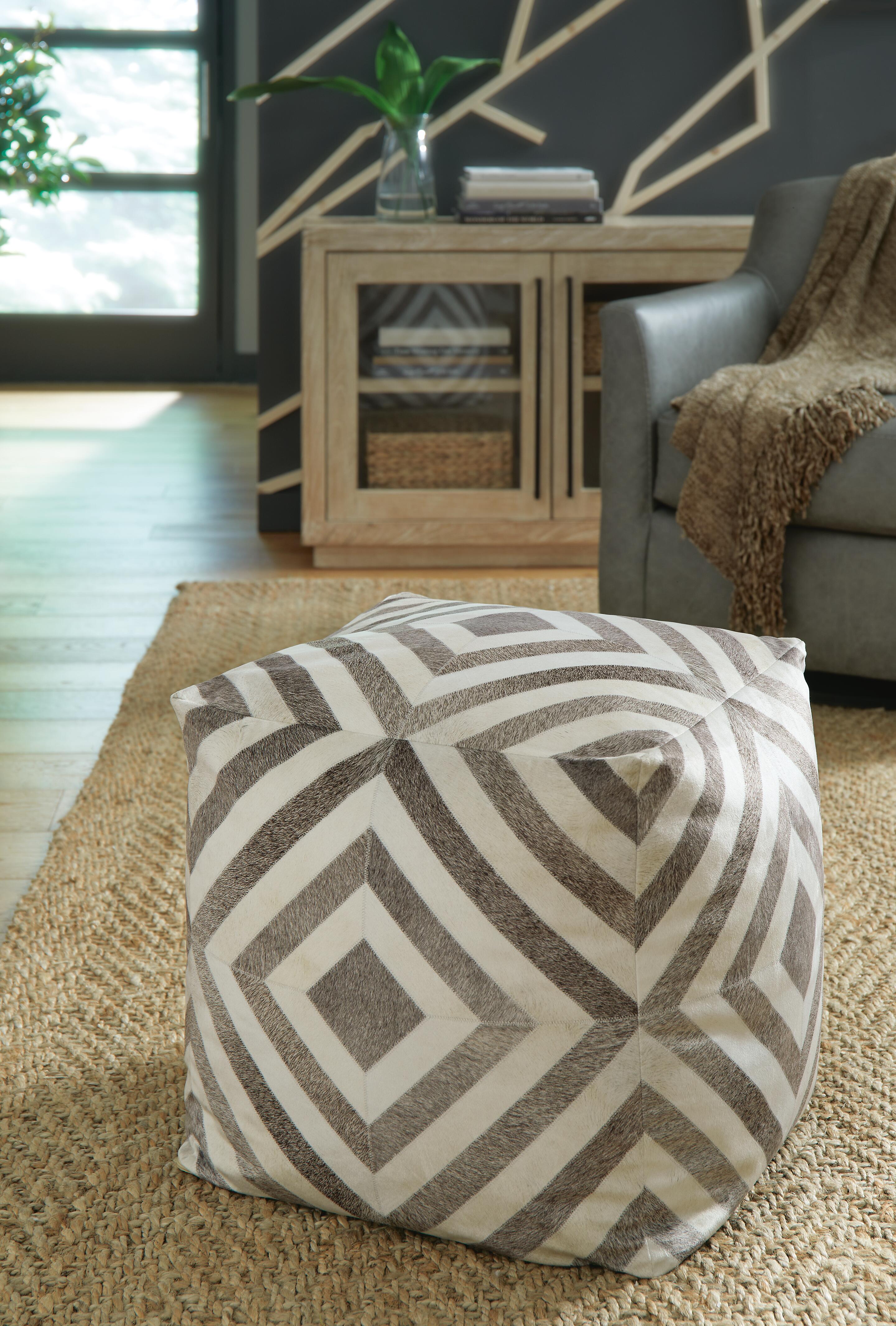 Click here for Hartselle Pouf  Brown prices