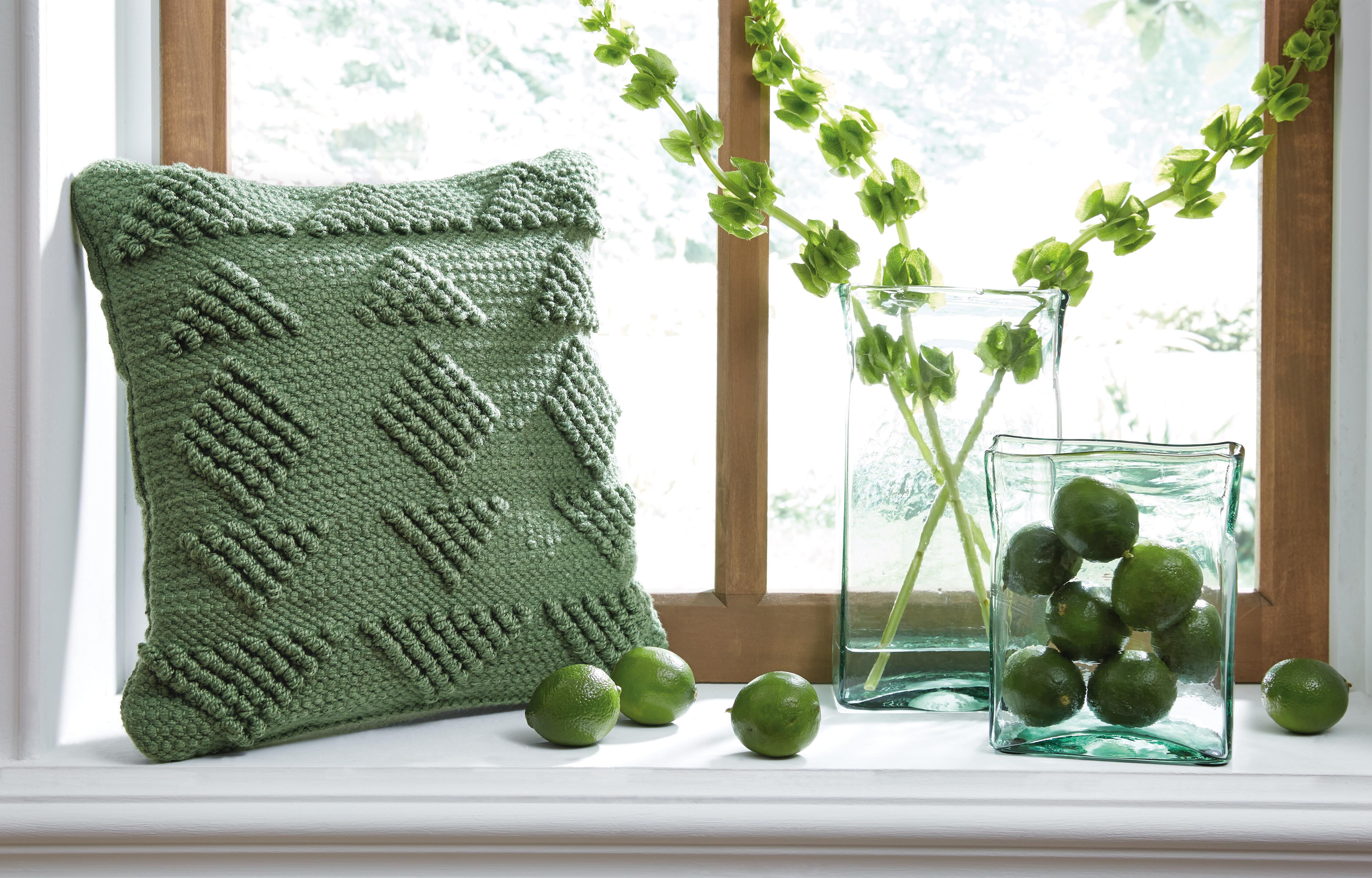 Click here for Rustingmere Pillow  Green prices