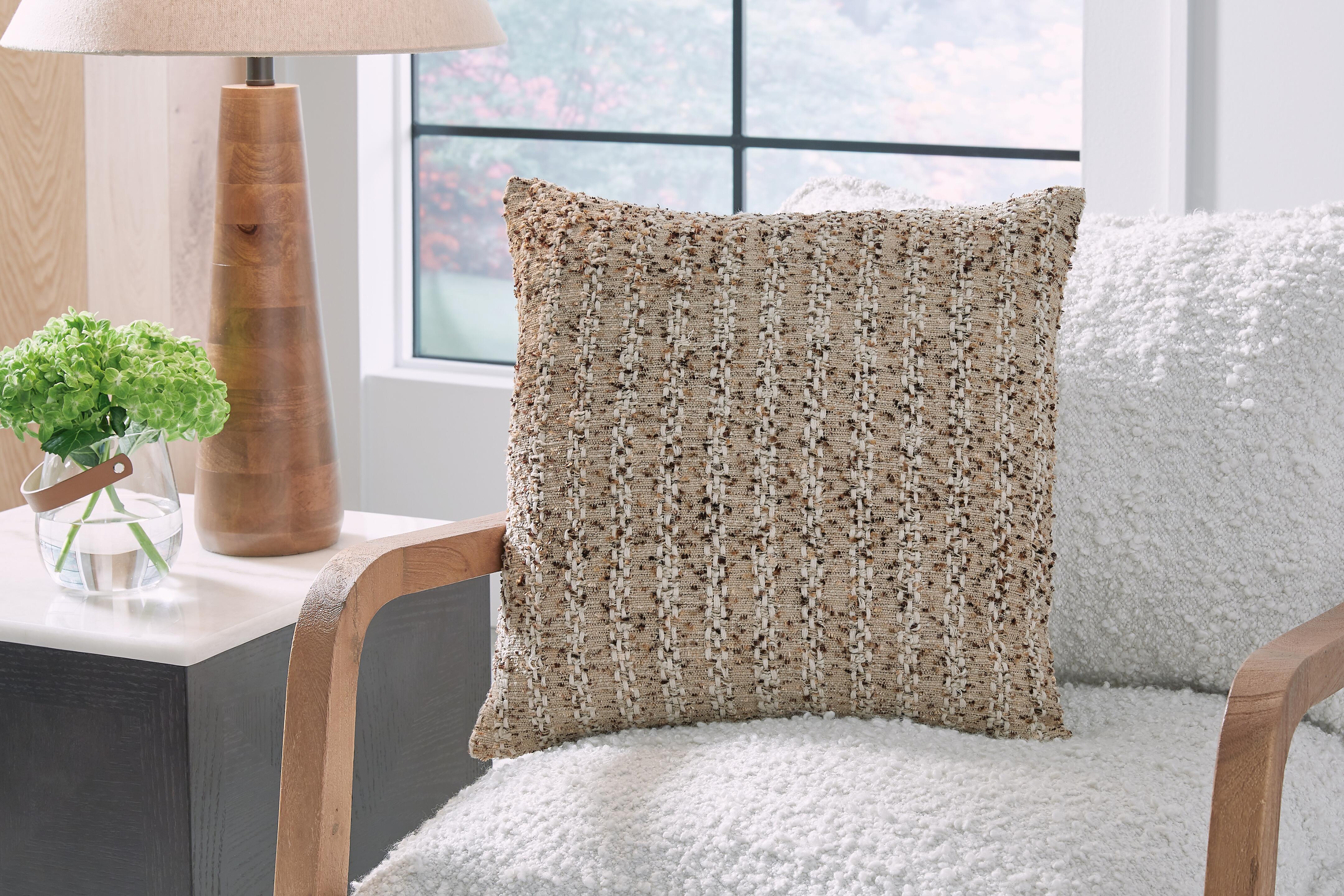 Click here for Vorlane Pillow  Tan/Brown/White prices