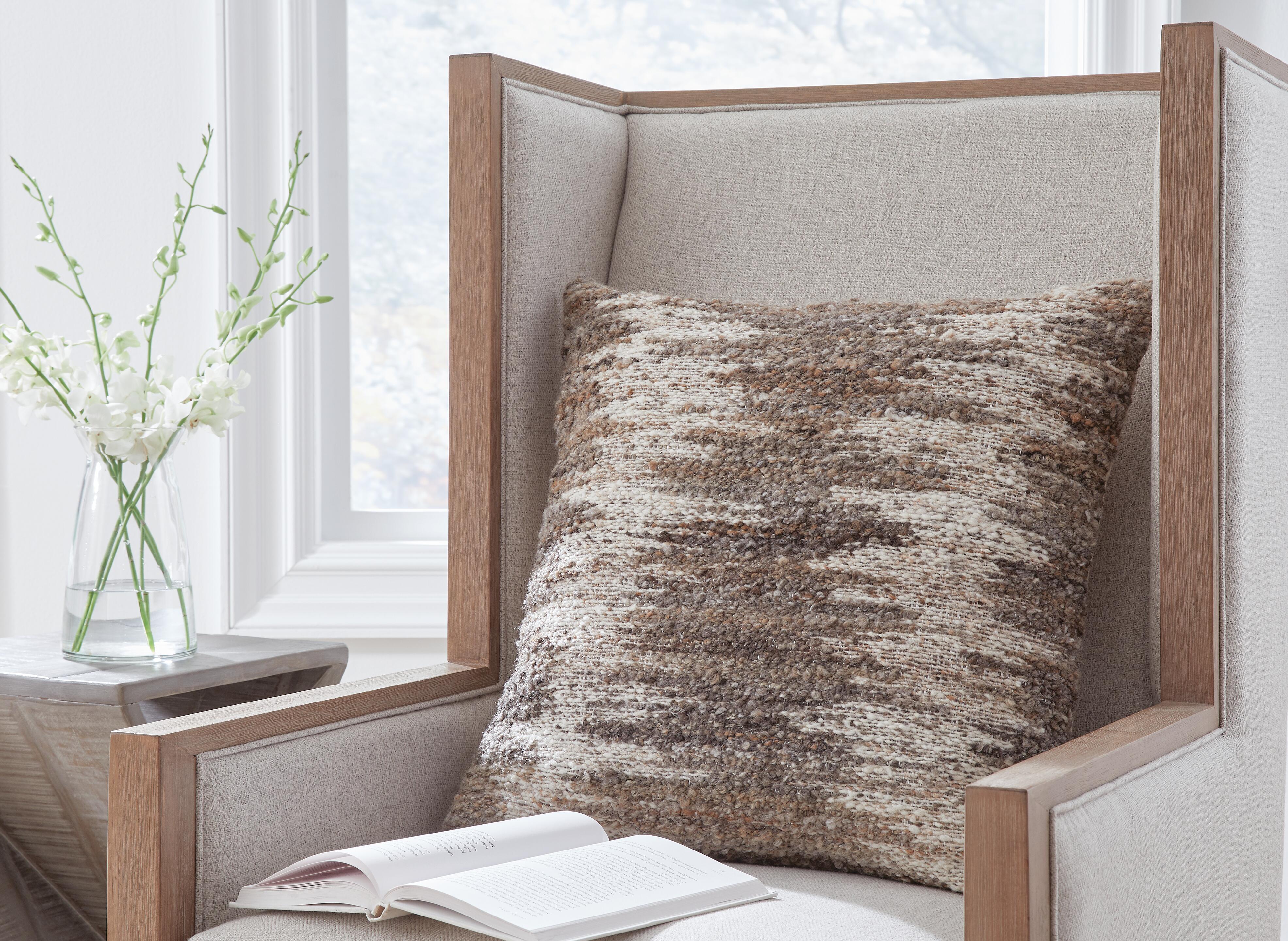 Click here for Nealton Pillow  Brown/White prices