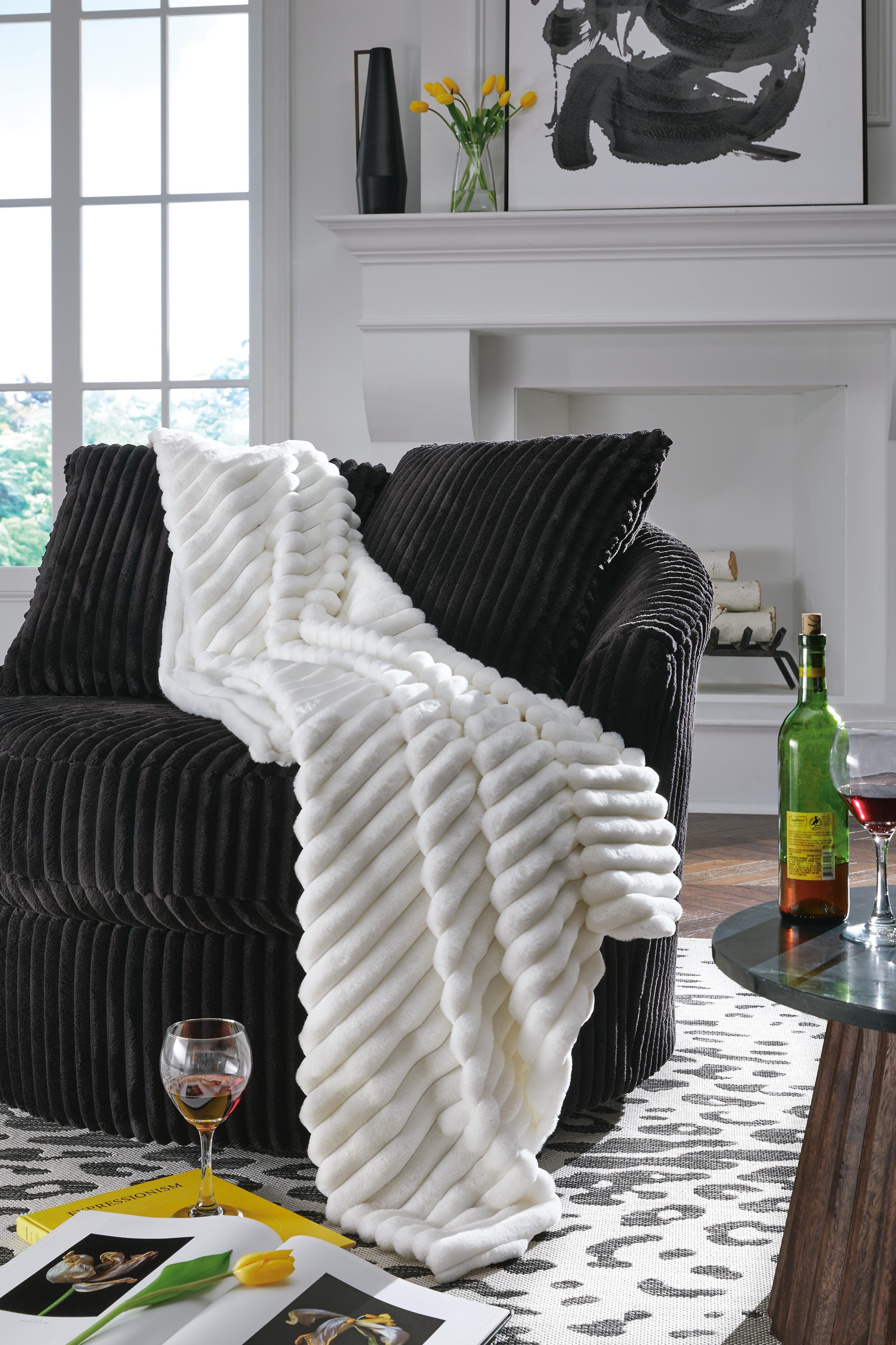 Click here for Alsonwell Throw  White prices
