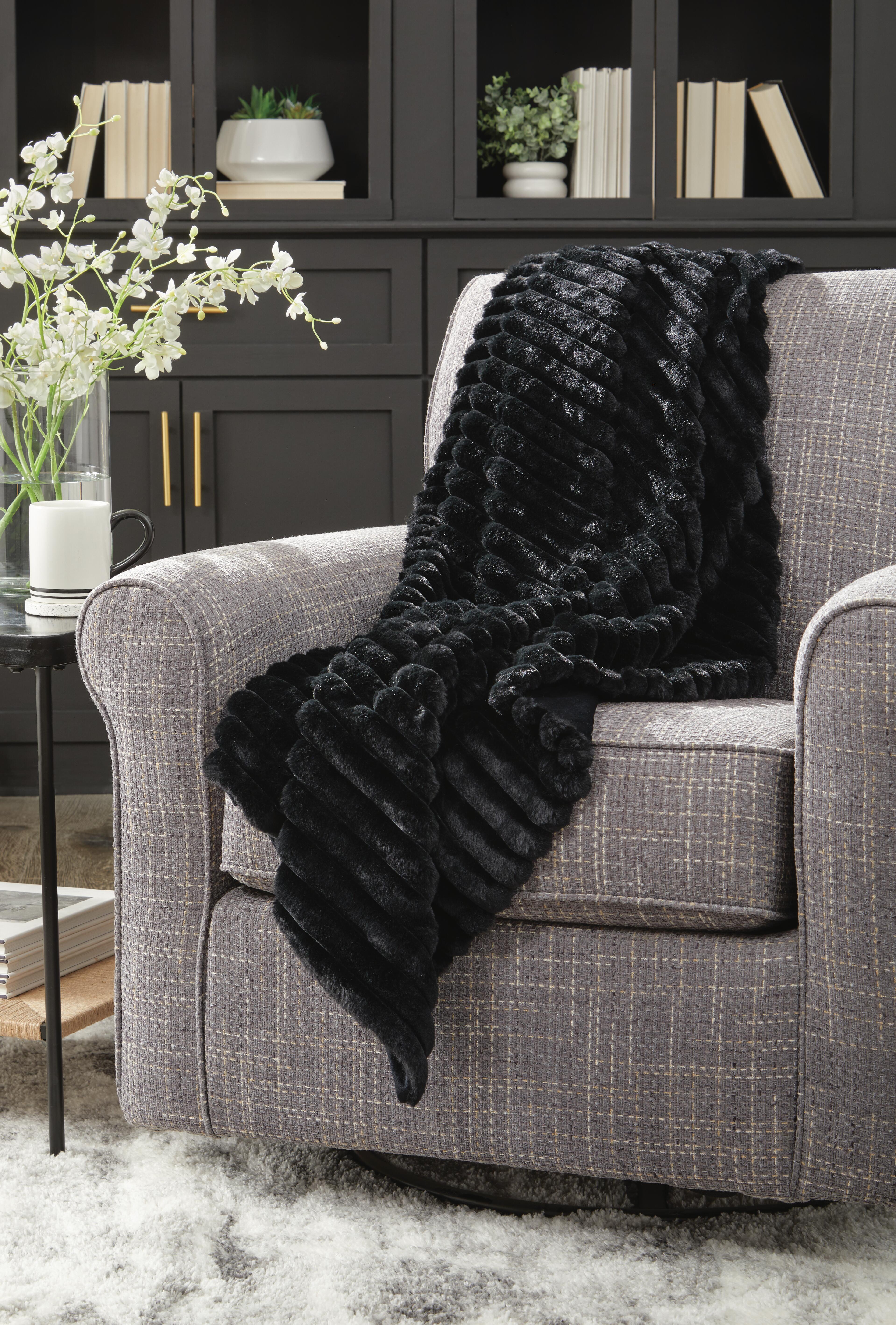 Click here for Alsonwell Throw  Black prices