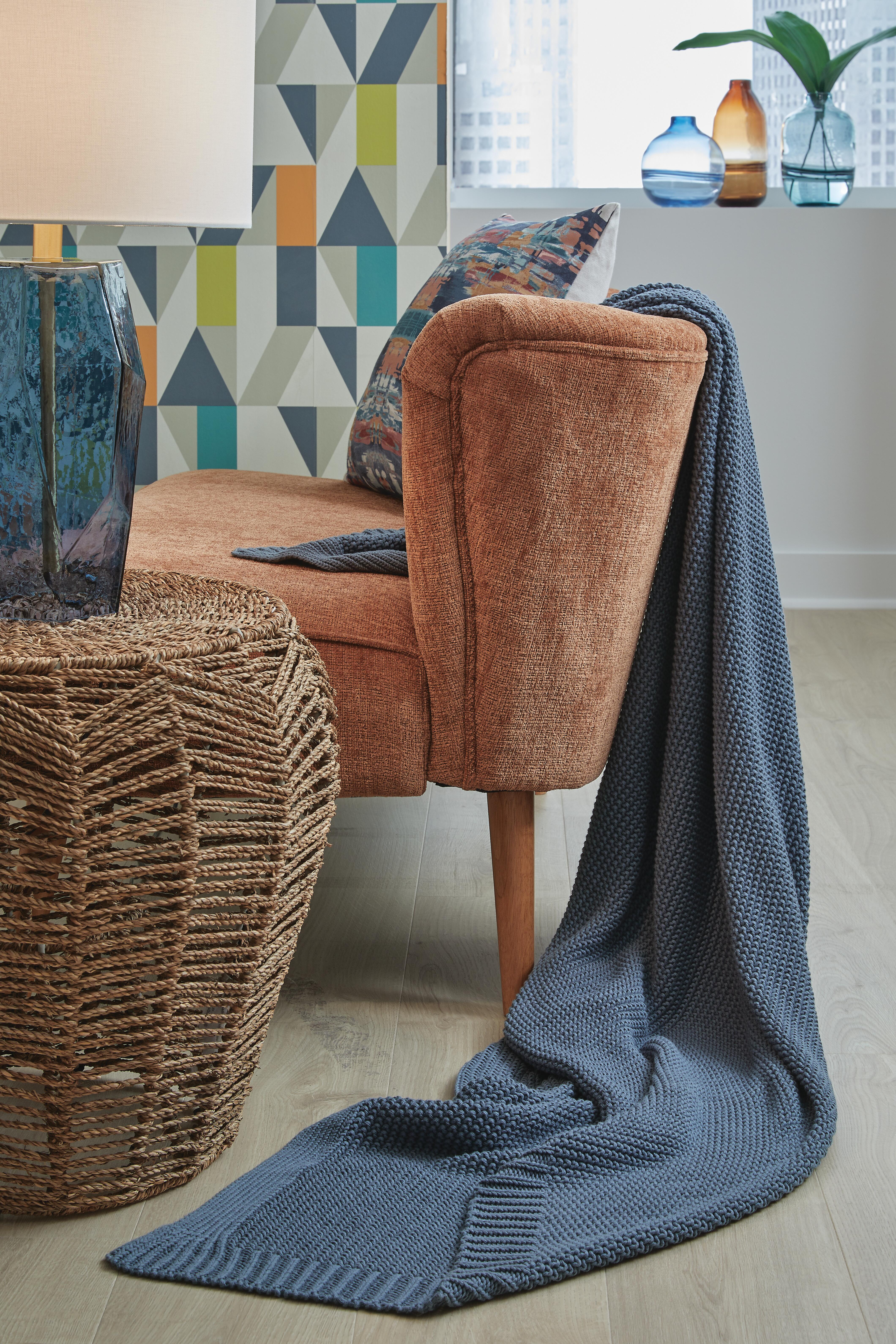 Click here for Gayelery Throw  Blue prices