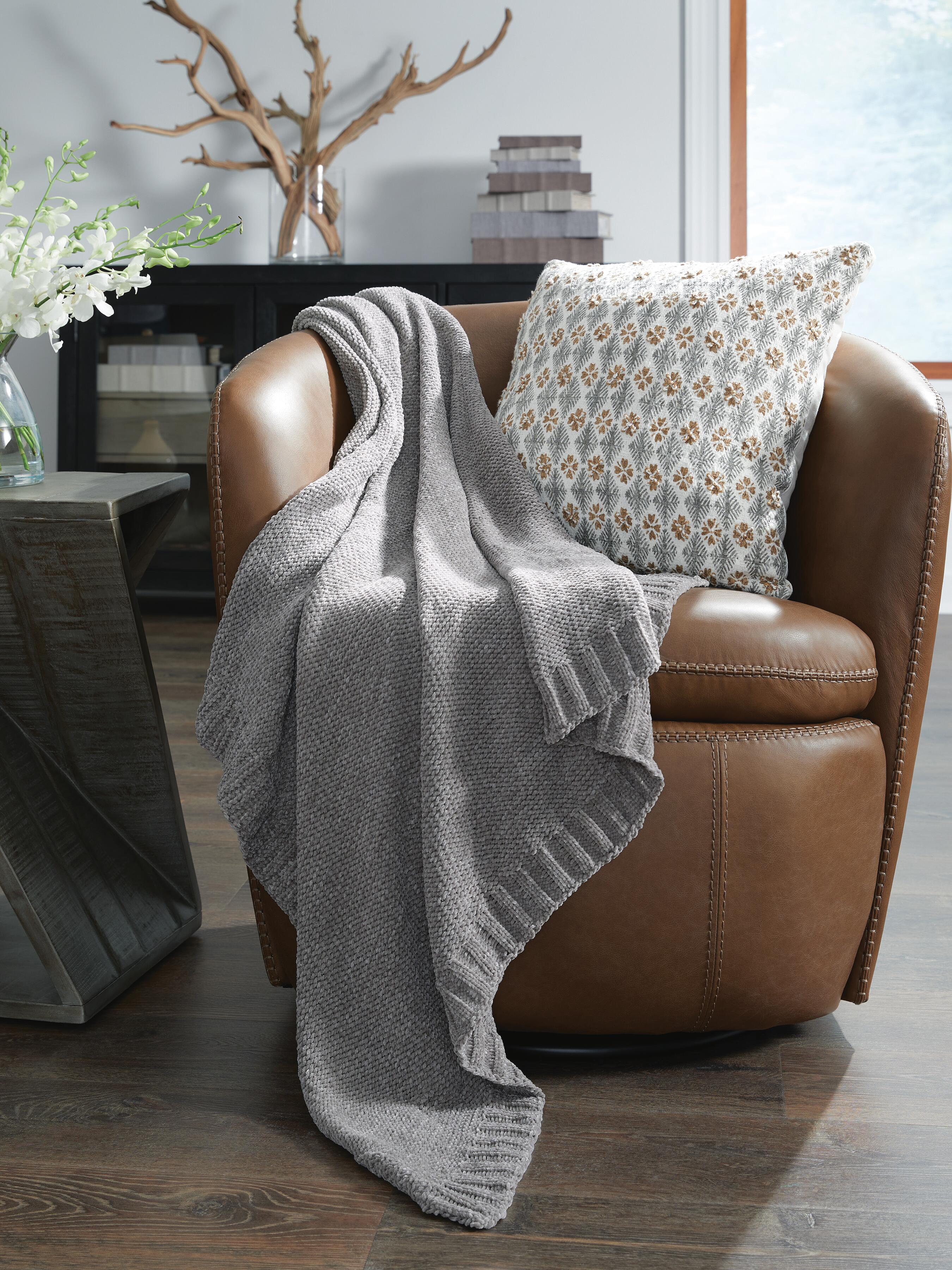 Click here for Anawood Throw  Gray prices