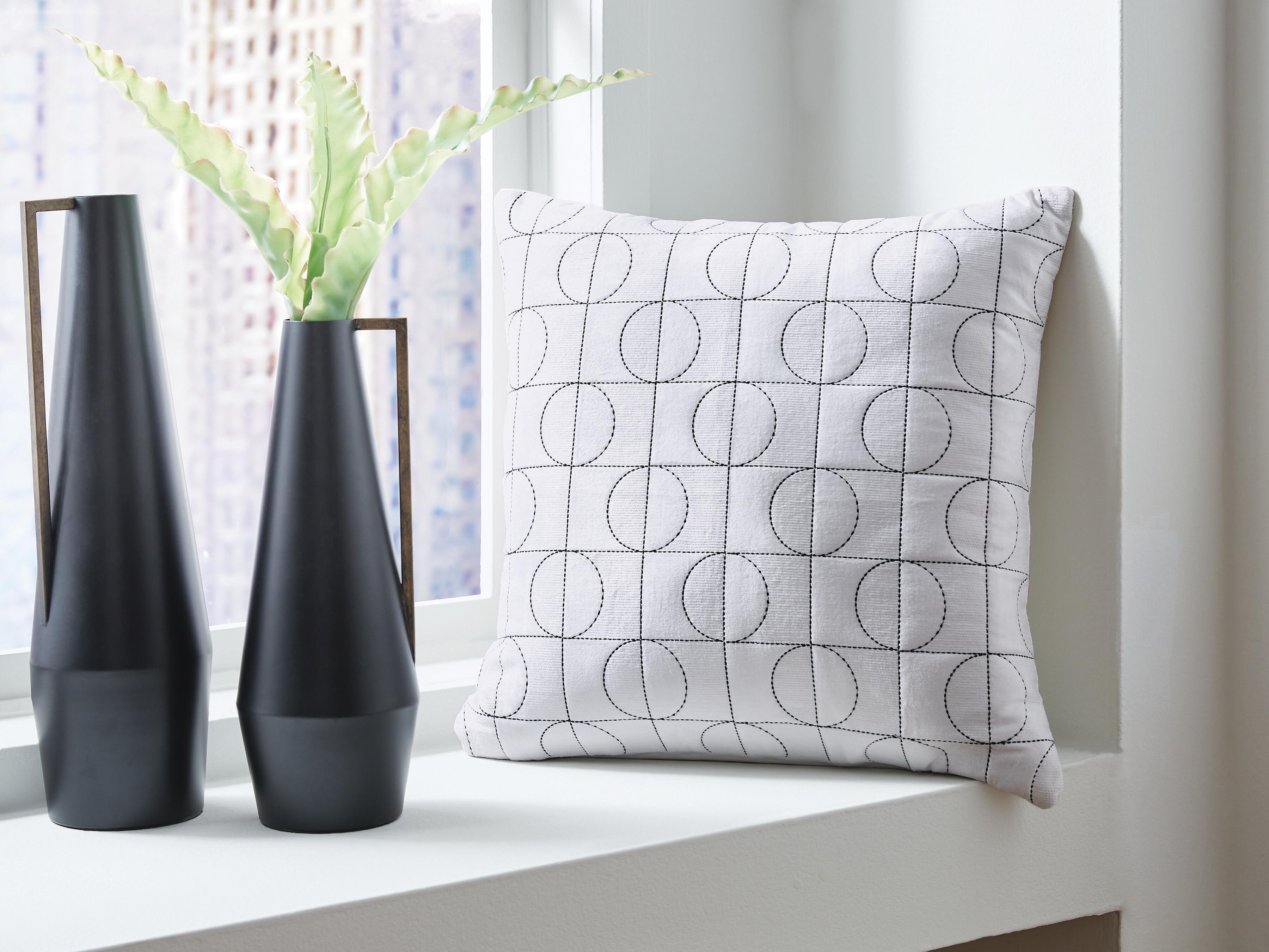 Click here for Kydner Pillow  White/Black prices