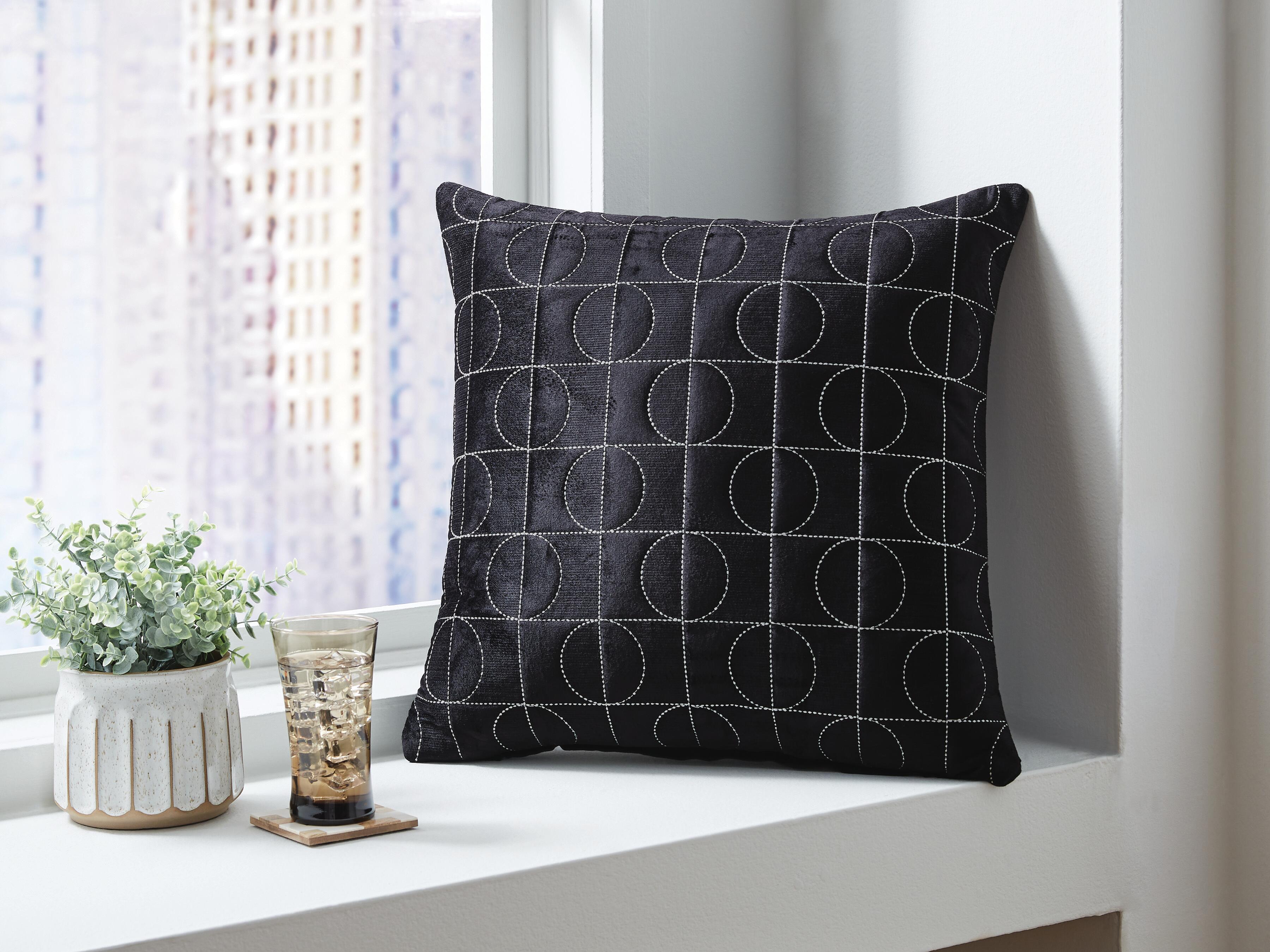 Click here for Kydner Pillow  Black/Silver prices