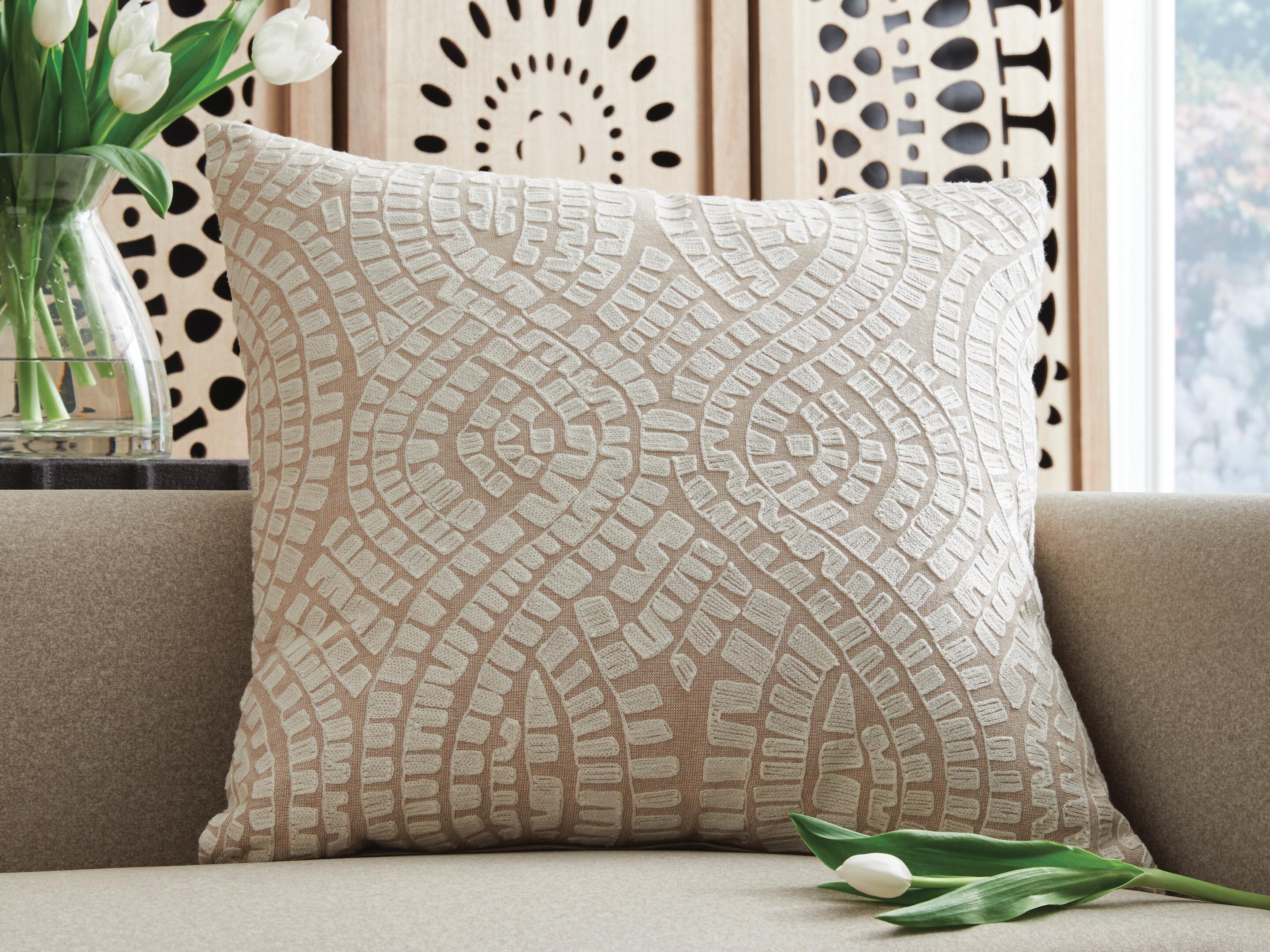 Click here for Cortlen Pillow  Beige/Ivory prices