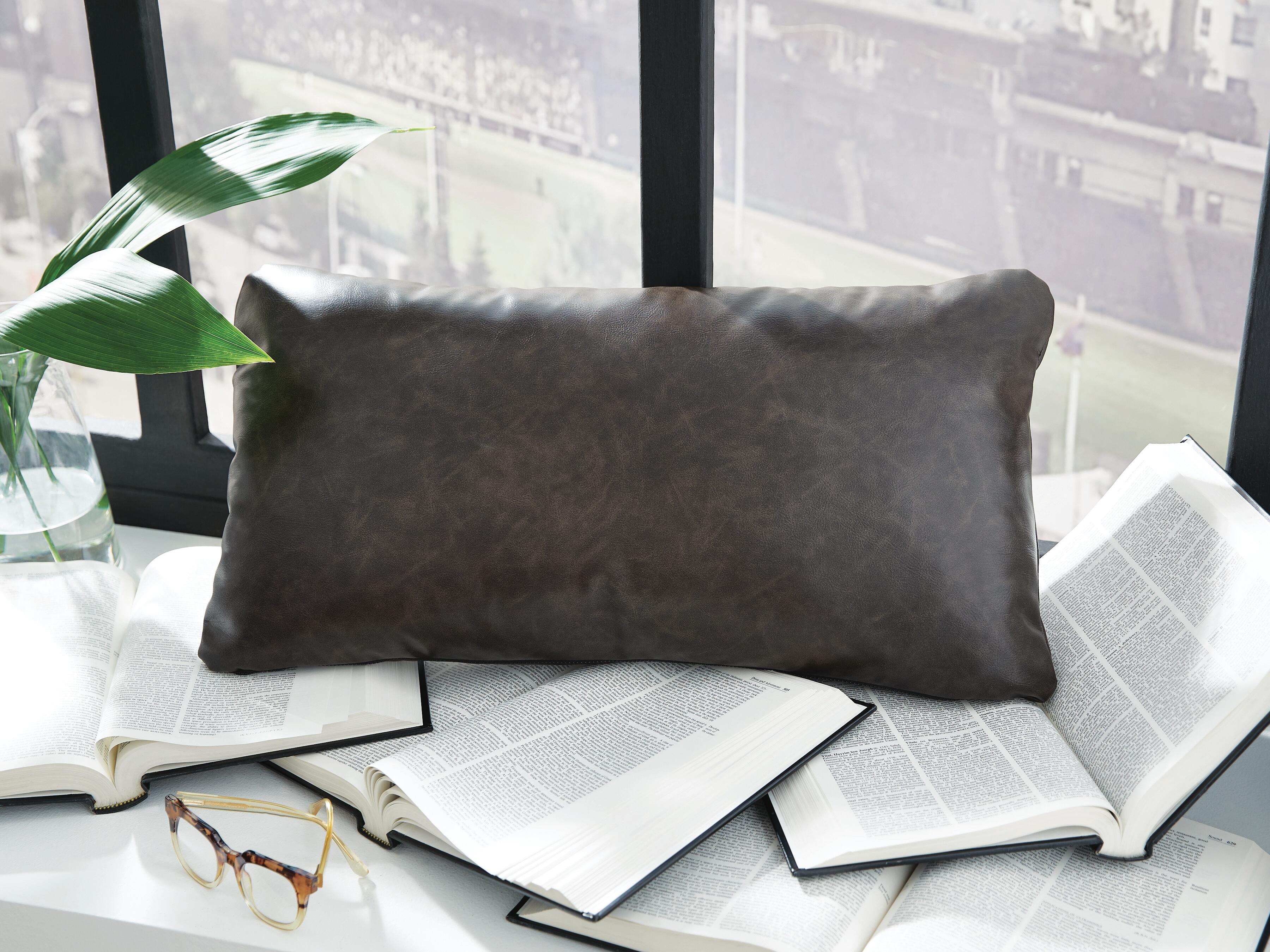 Click here for Danvale Pillow  Dark Brown prices