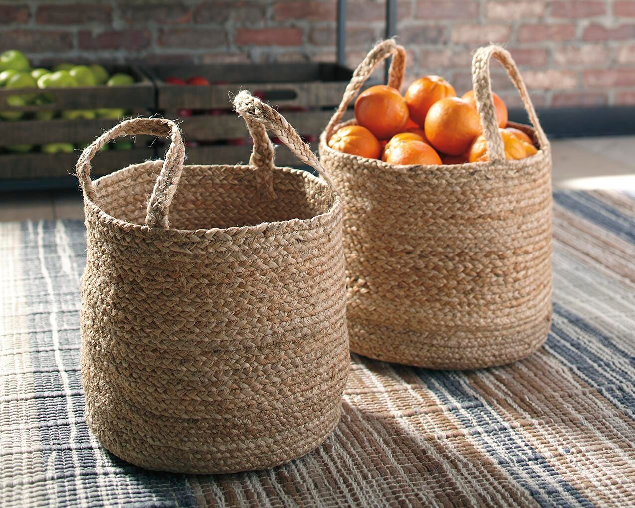 Click here for Brayton Basket (Set of 2)  Natural prices