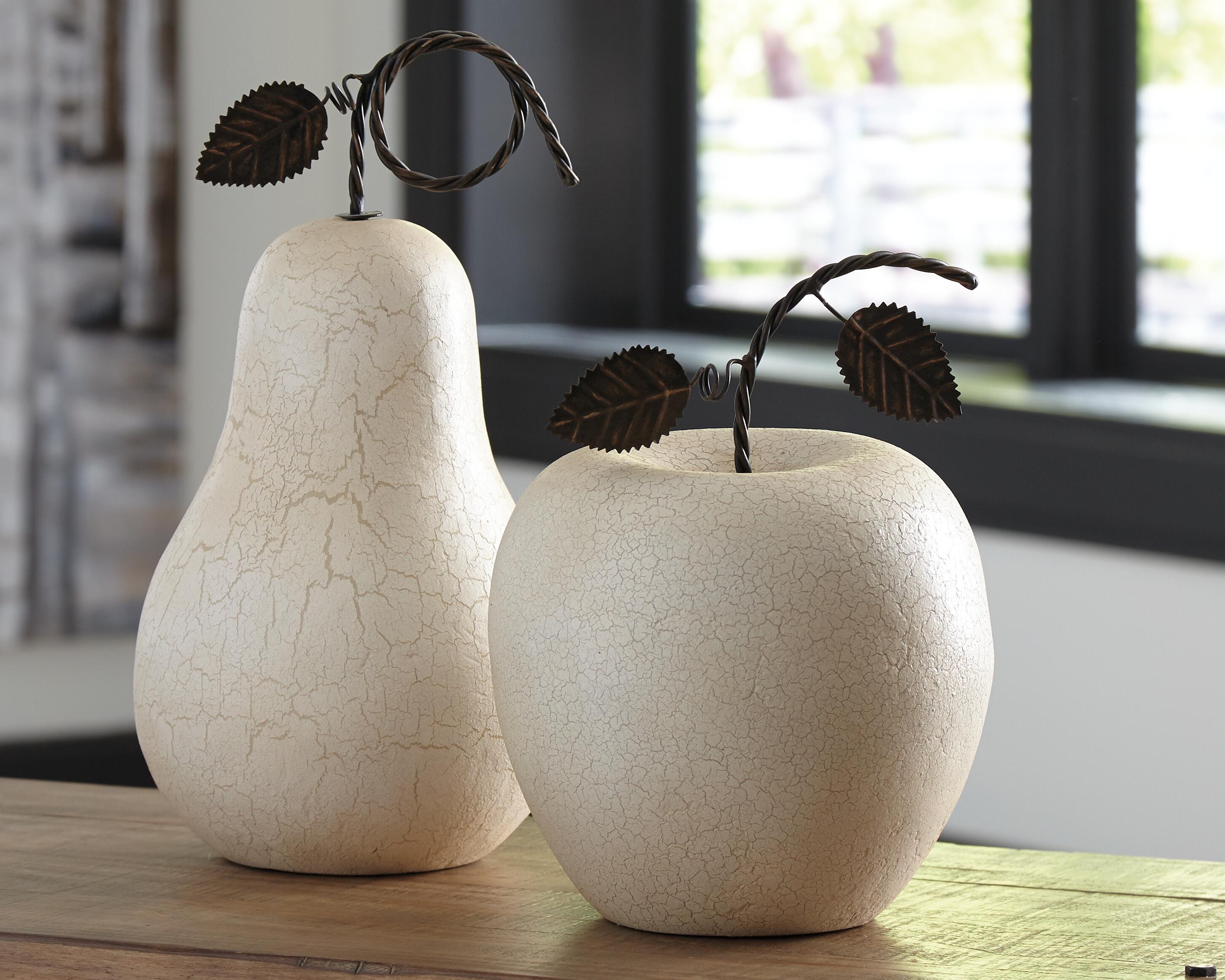 Click here for Bidelia Sculpture (Set of 2)  Antique White prices