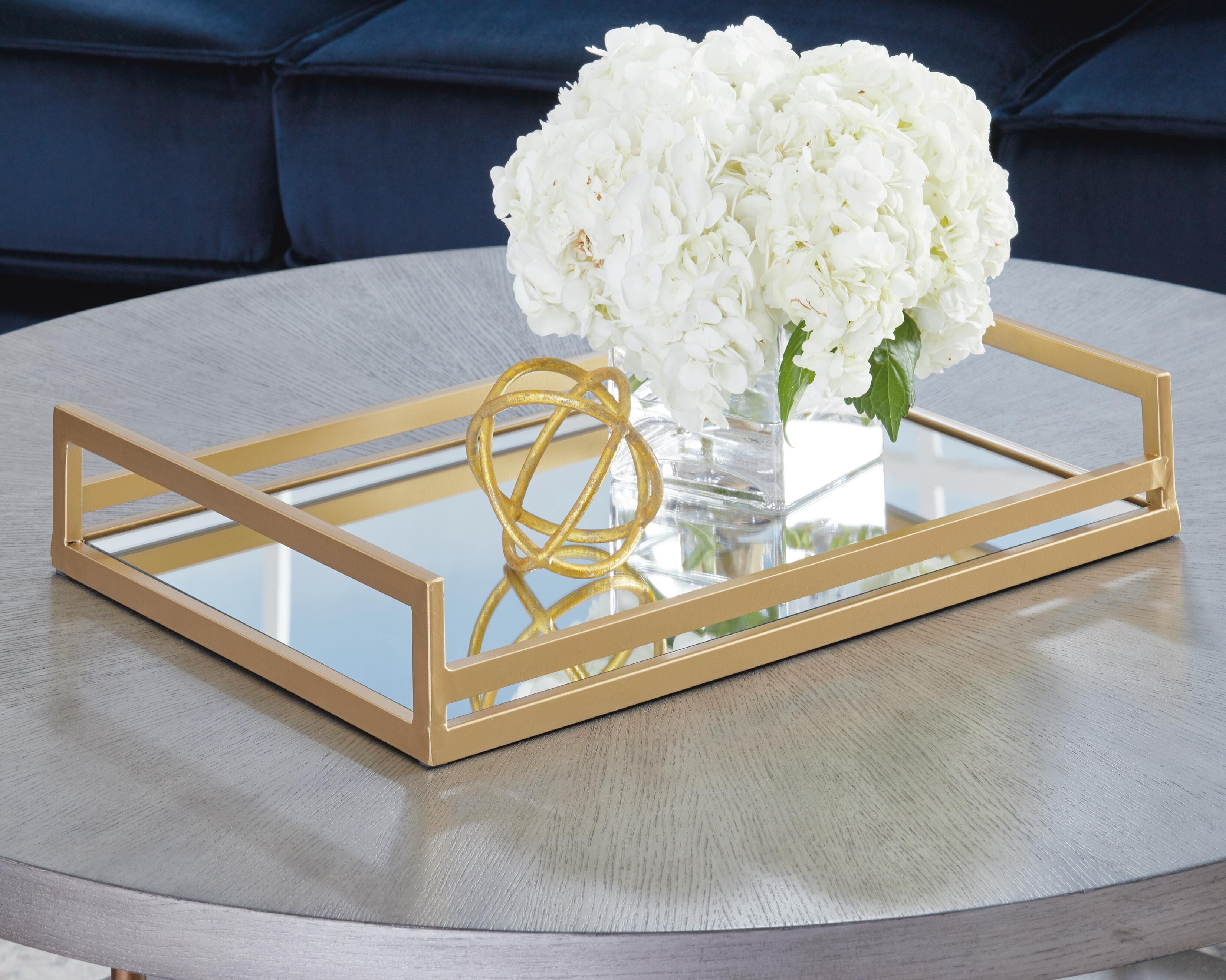 Click here for Derex Tray  Gold Finish prices