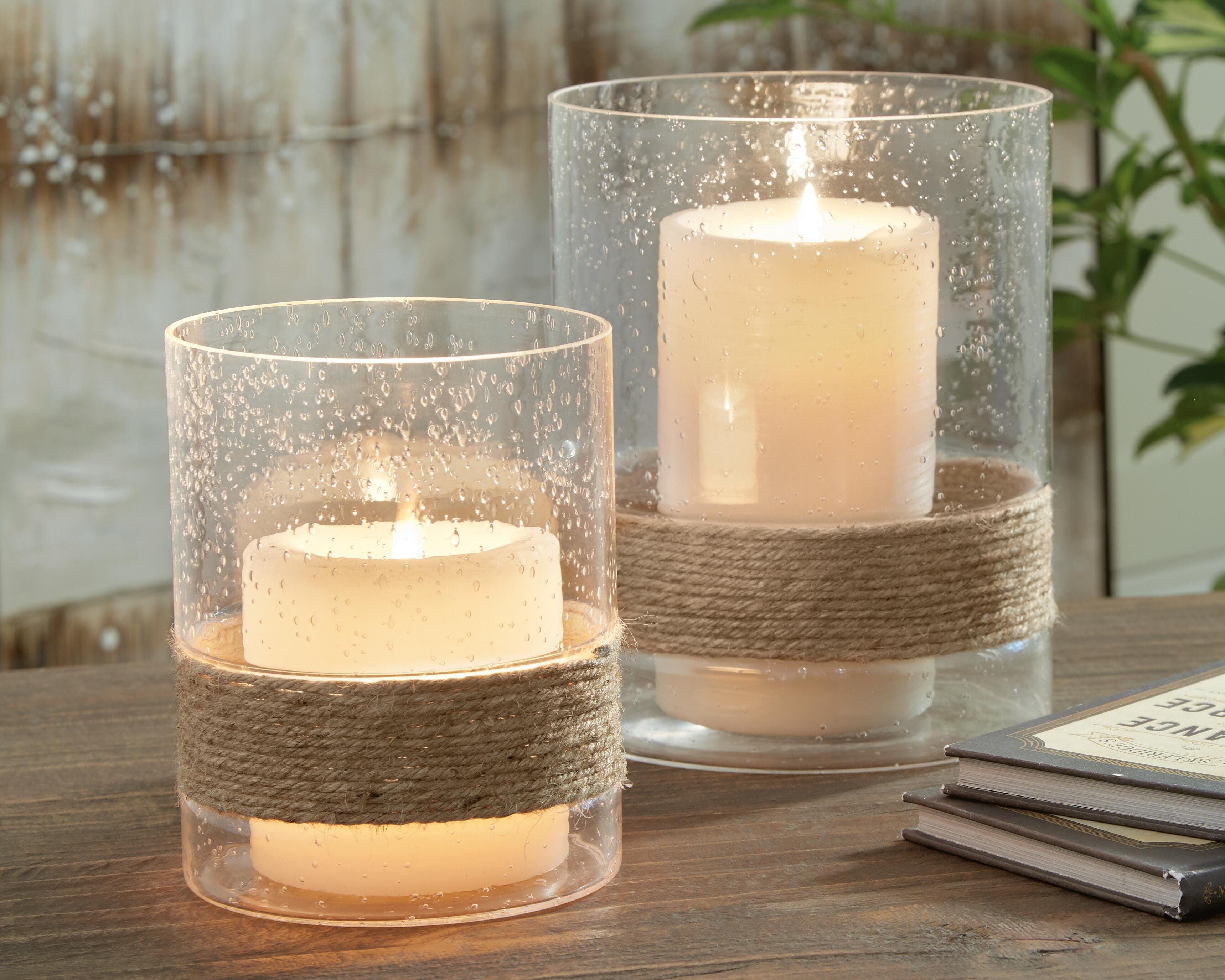 Click here for Eudocia Candle Holder (2 Pieces)   Clear prices