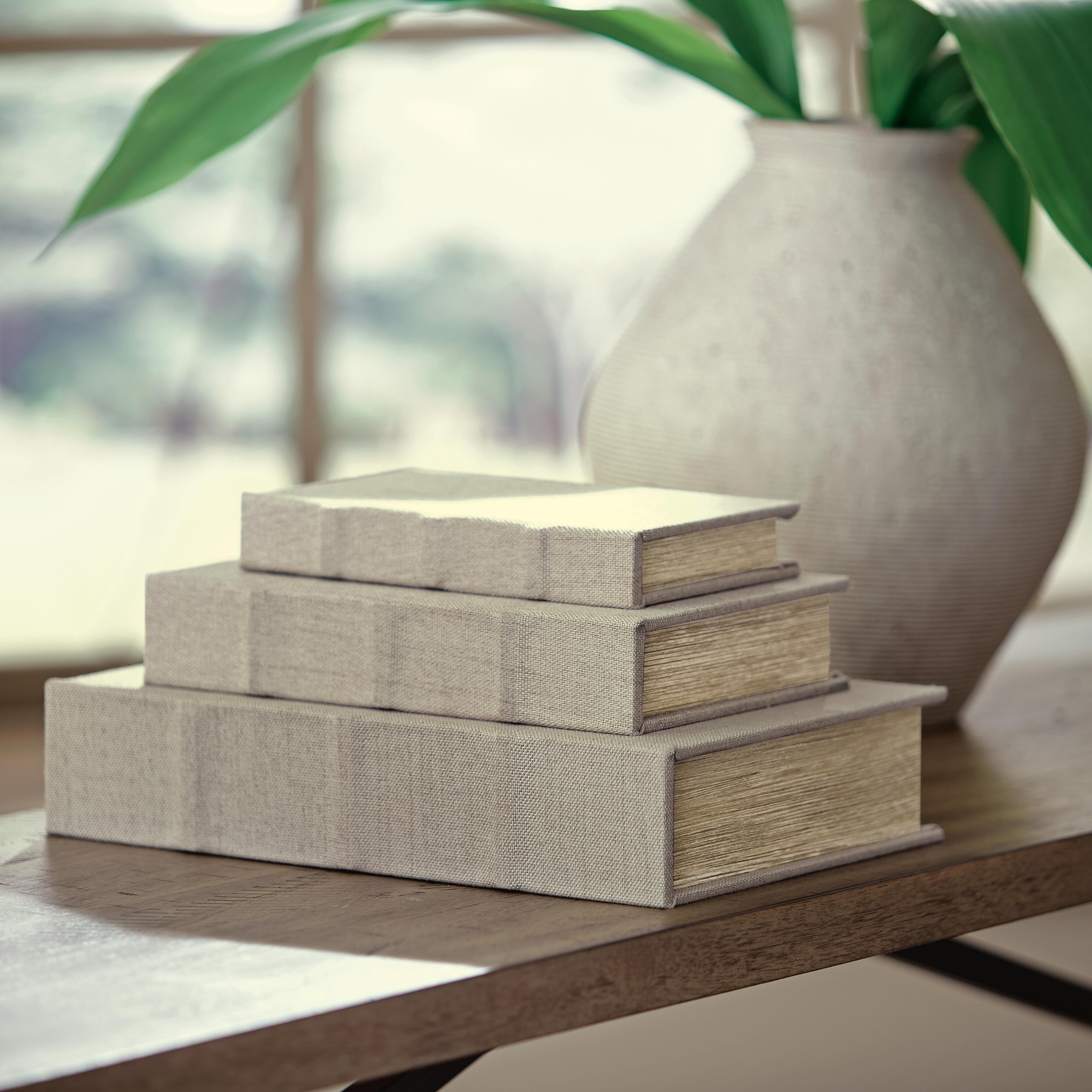 Click here for Jolina Box (Set of 3)  Linen prices