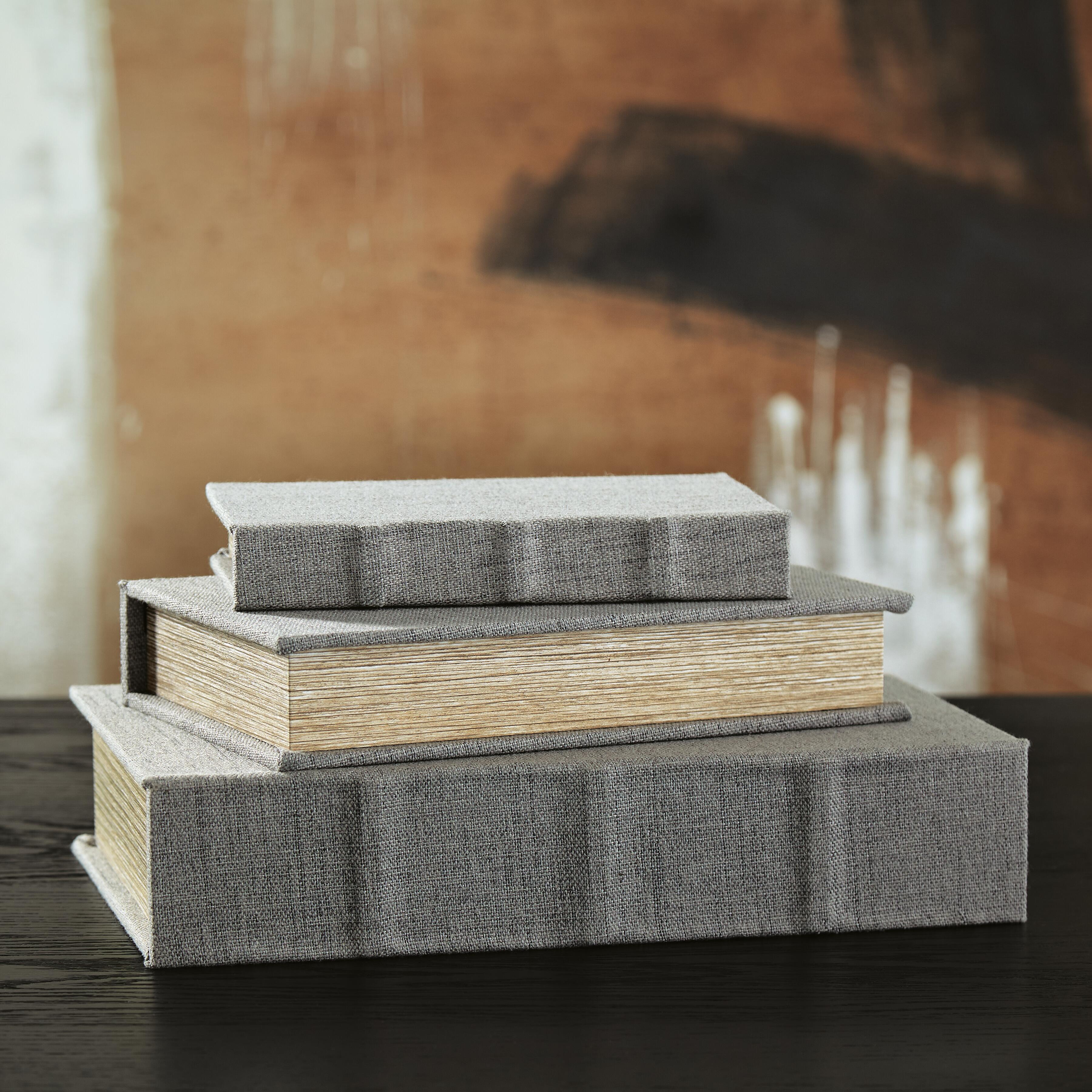 Click here for Jolina Box (Set of 3)  Gray prices