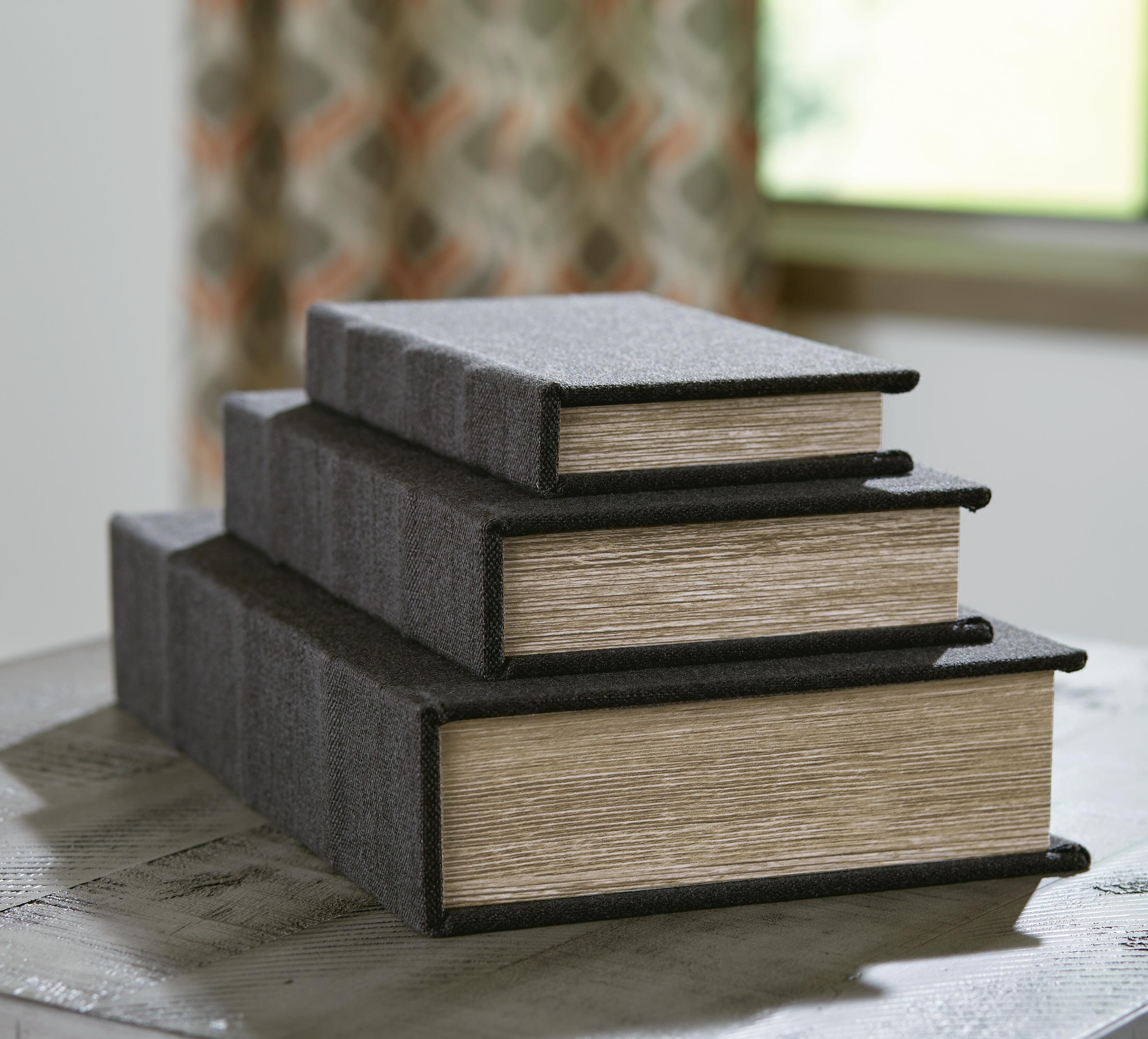 Click here for Jolina Box (Set of 3)  Black prices