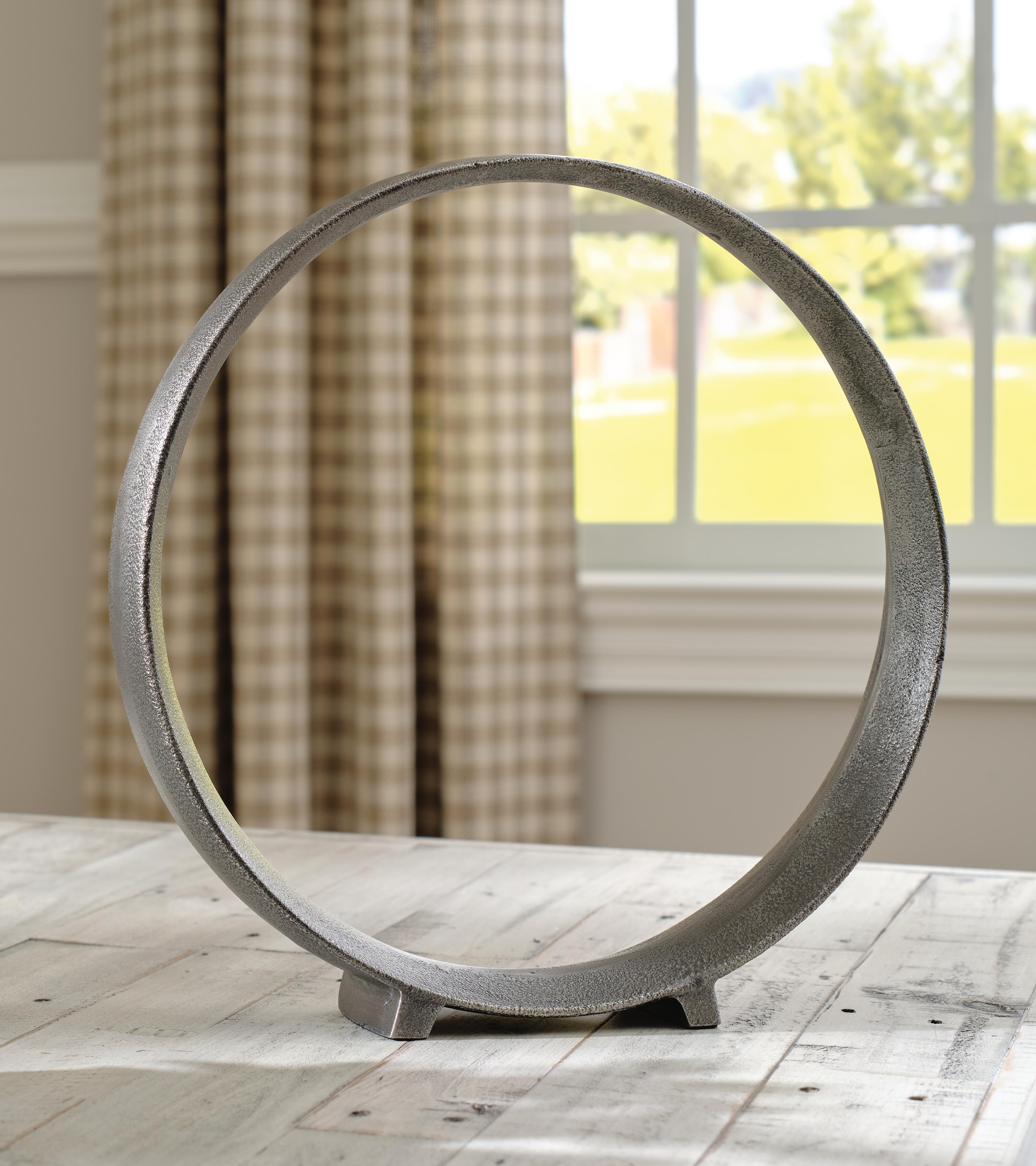 Click here for Ryandale Large Sculpture  Antique Pewter Finish prices