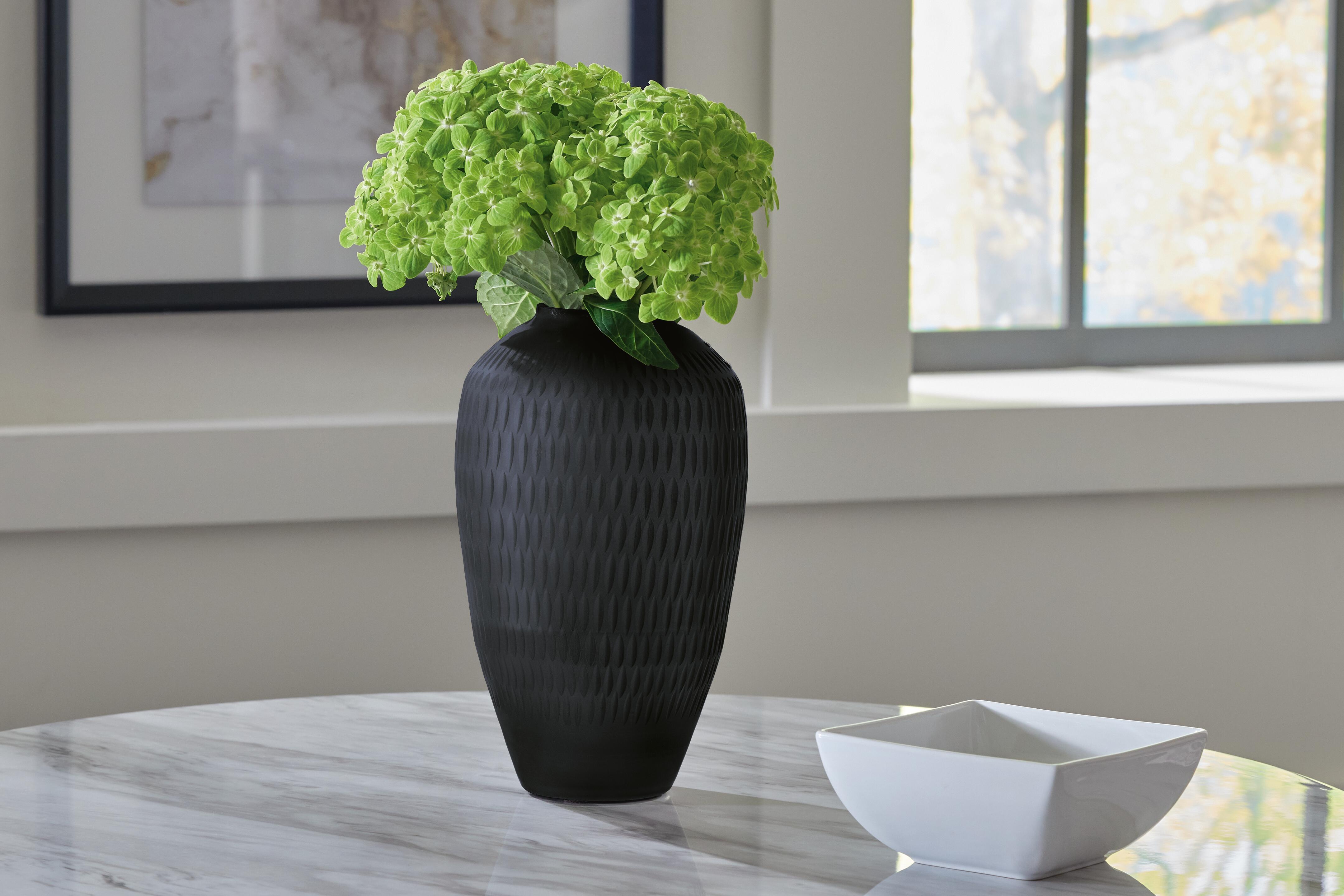 Click here for Etney Glass Small Vase   Slate prices