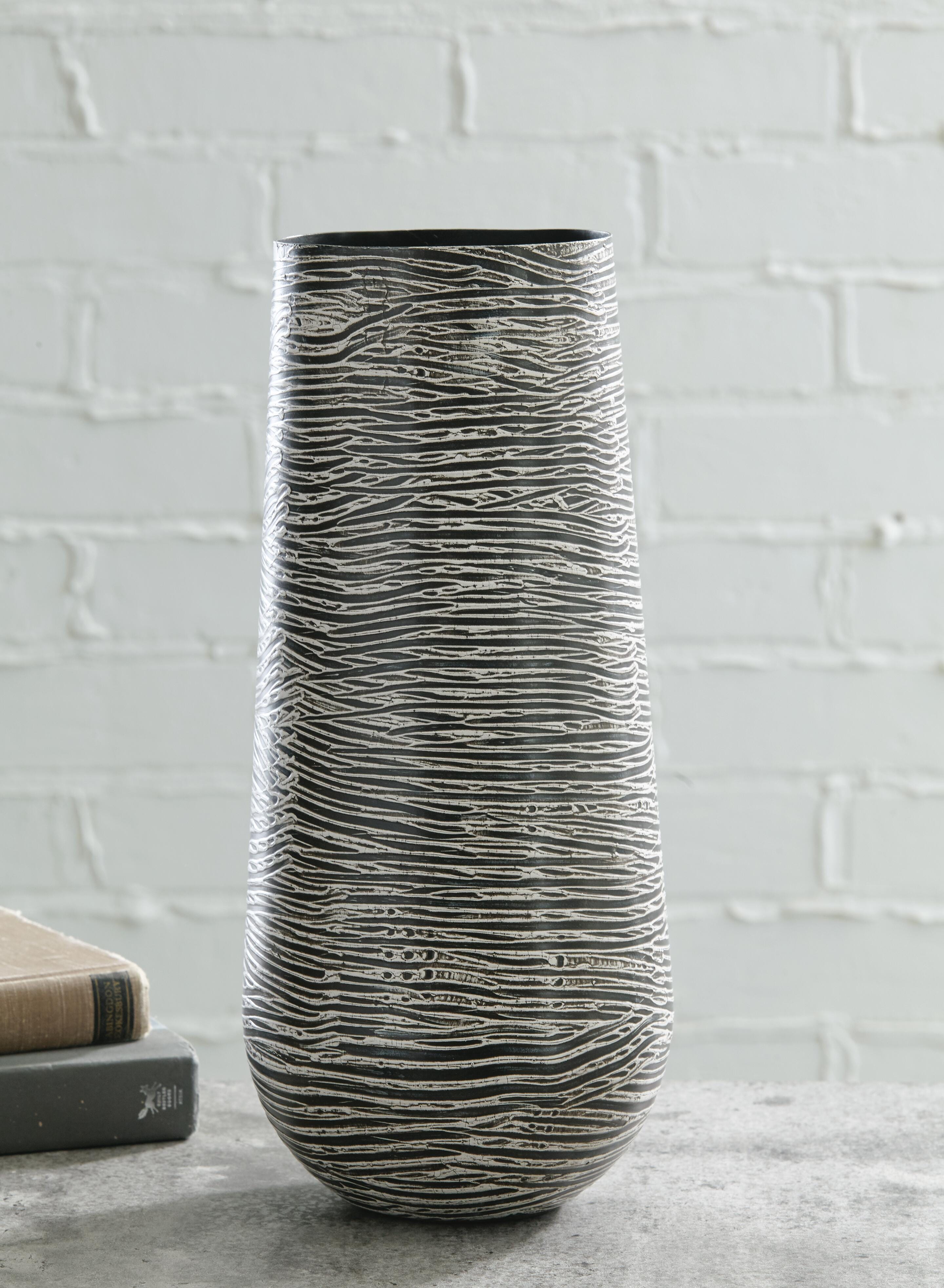 Click here for Flynn Small Vase  Antique Gray prices