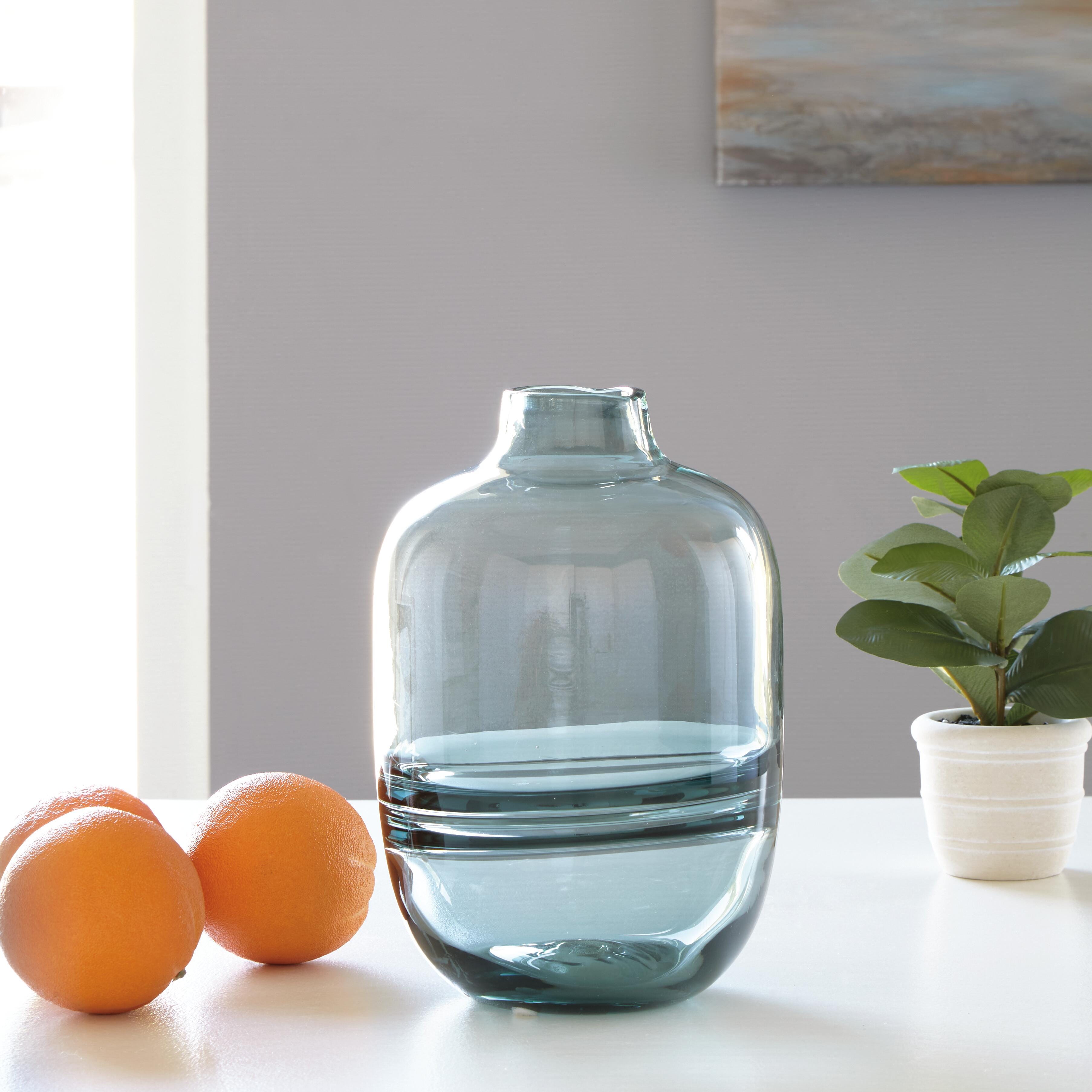 Click here for Lemmitt Tall Indoor/Outdoor Vase  Teal prices