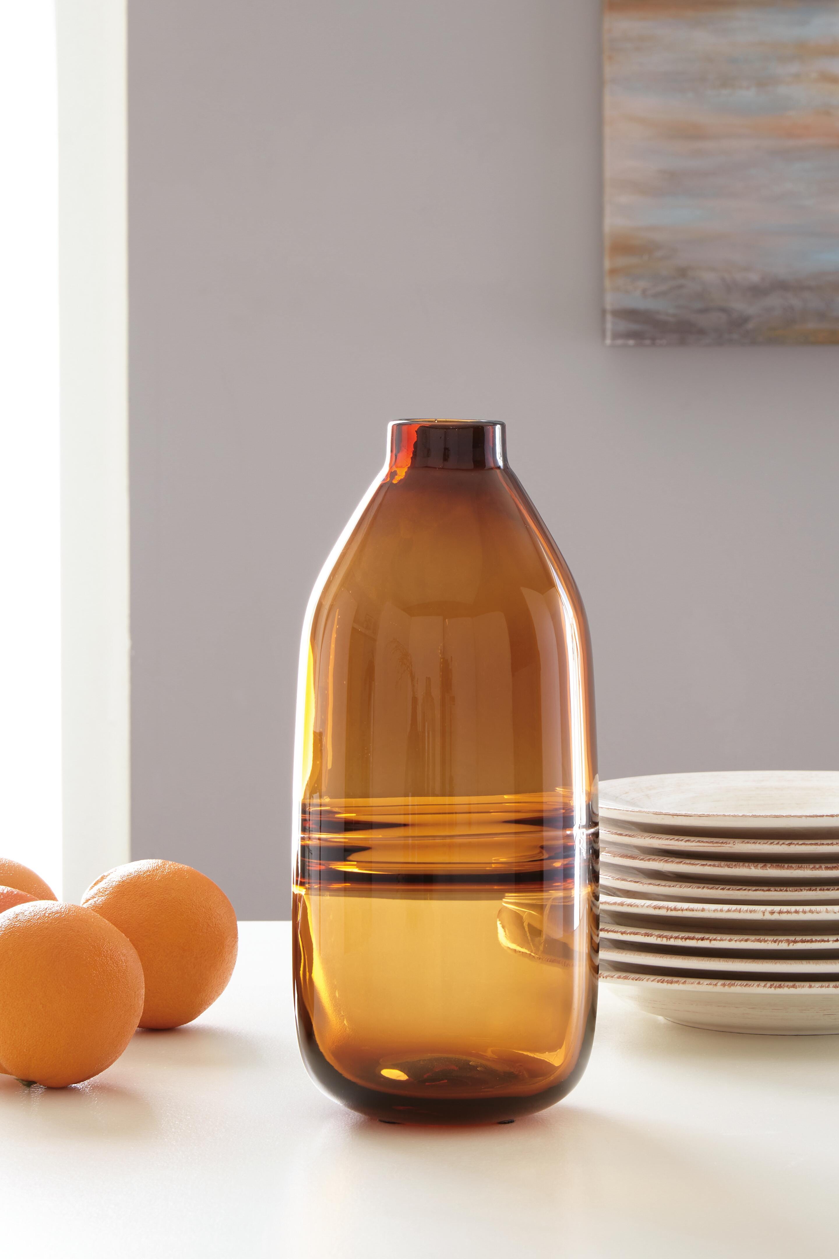 Click here for Lemmitt Indoor/Outdoor Vase  Amber prices