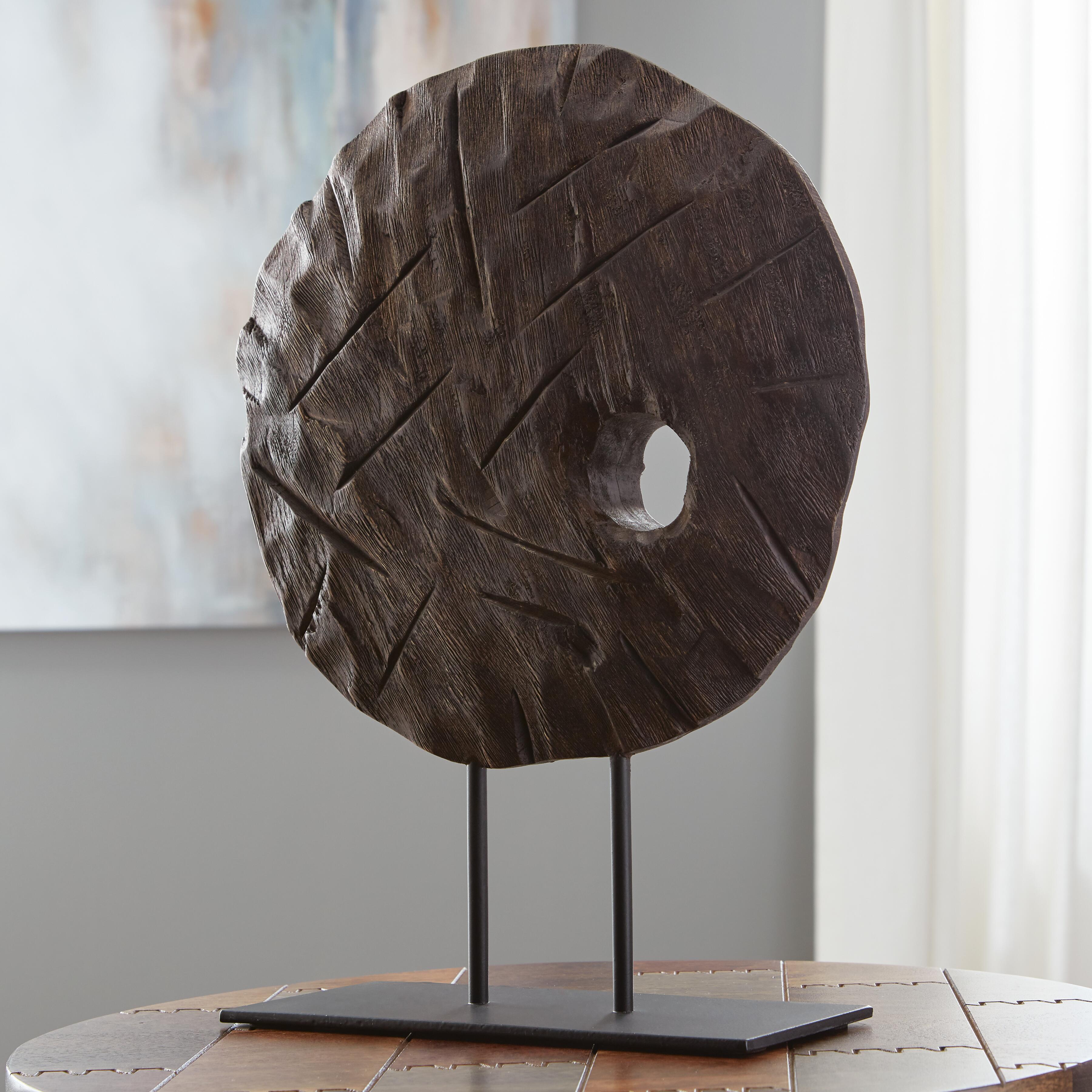 Click here for Dashburn Wood Sculpture   Brown/Black prices