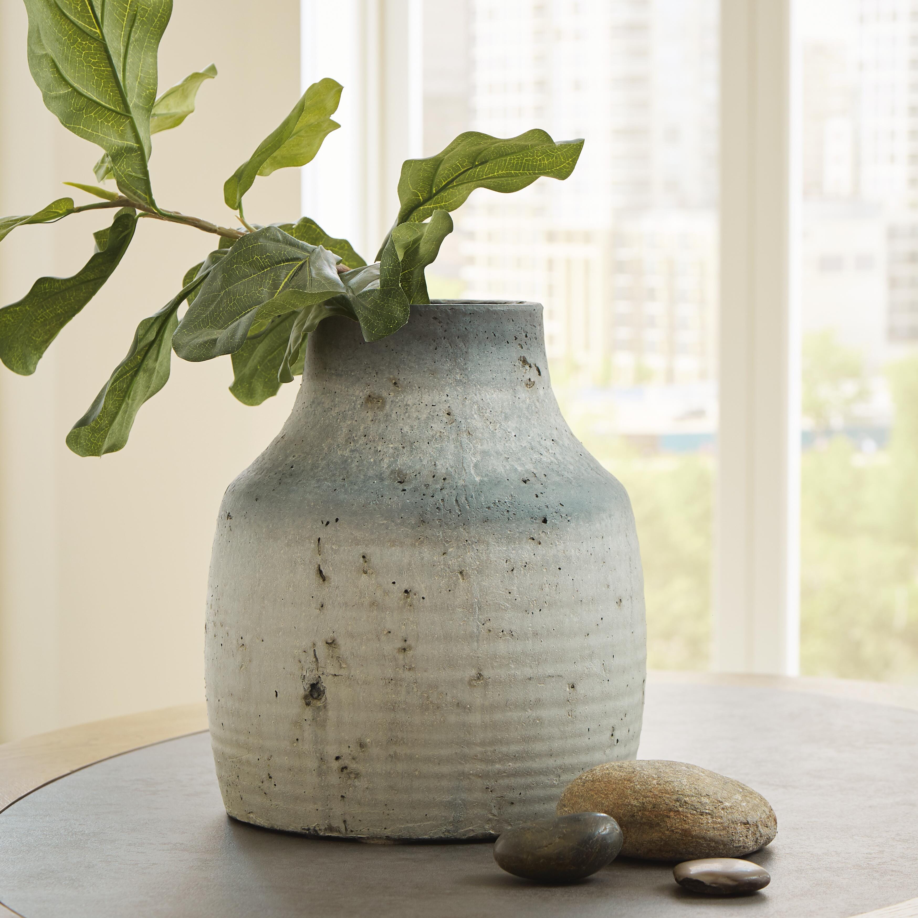 Click here for Moorestone Vase  Gray/Black prices