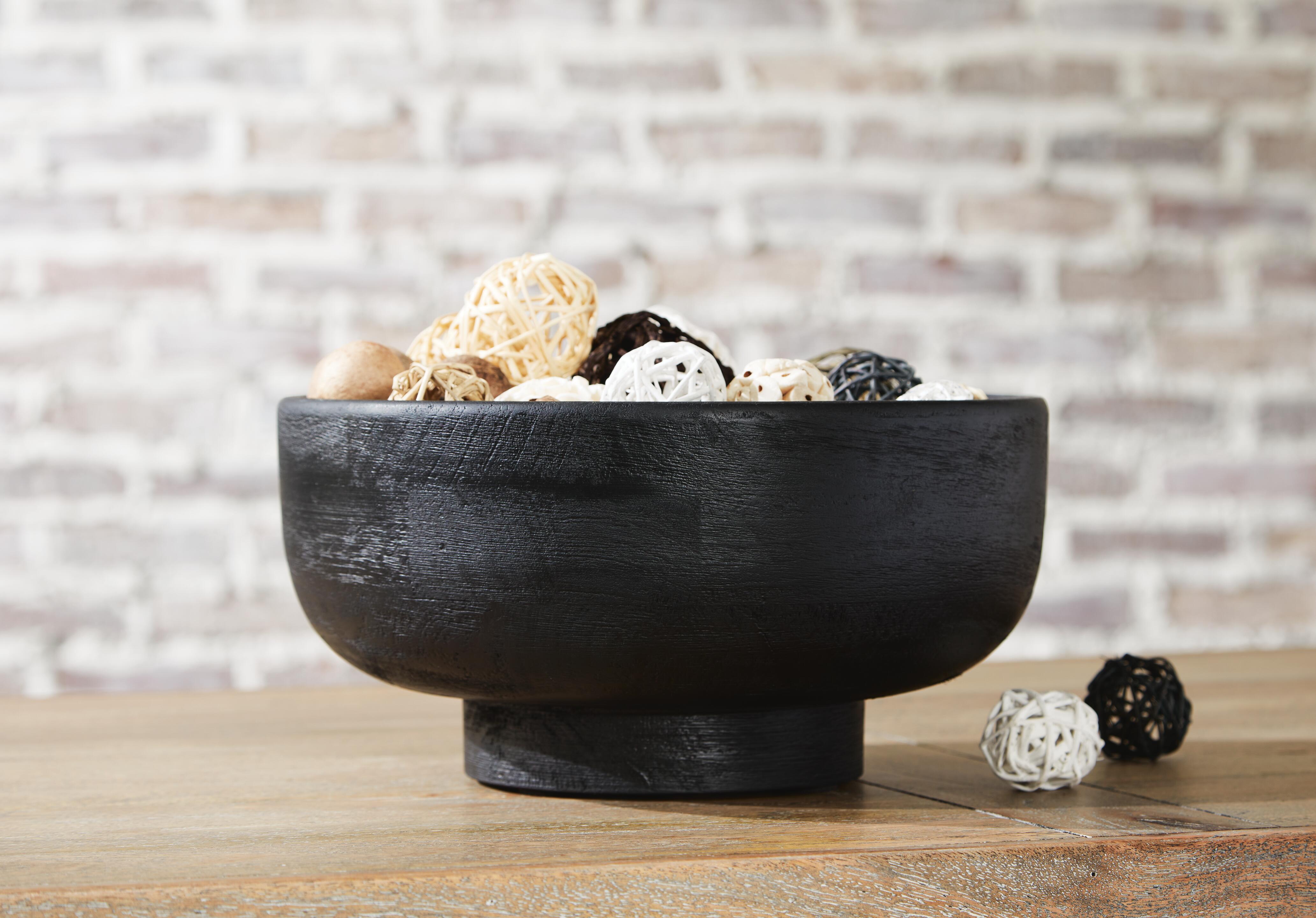 Click here for Brynnington Wood Bowl  Black prices
