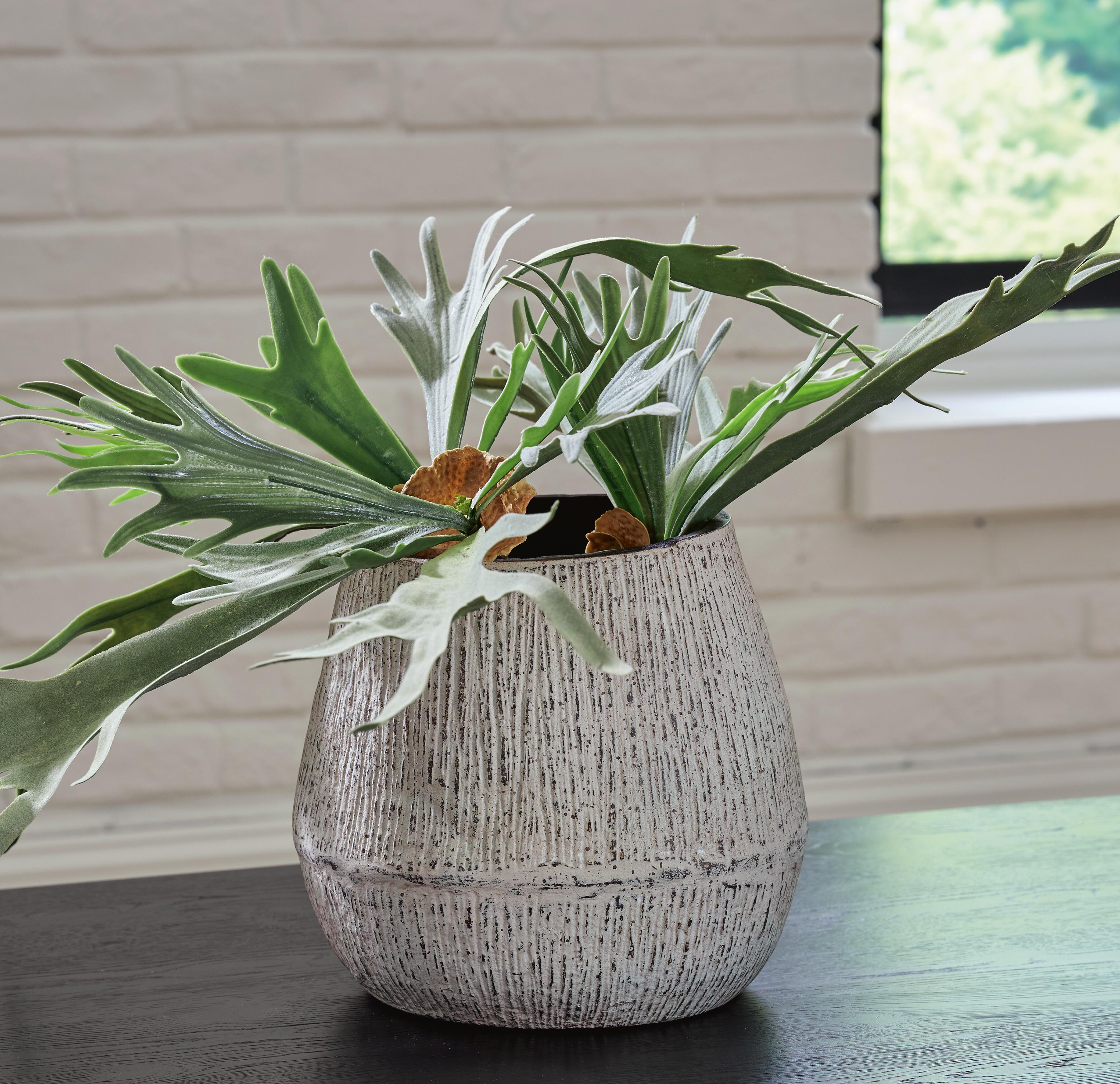 Click here for Claymount Large Vase  Distressed Brown prices