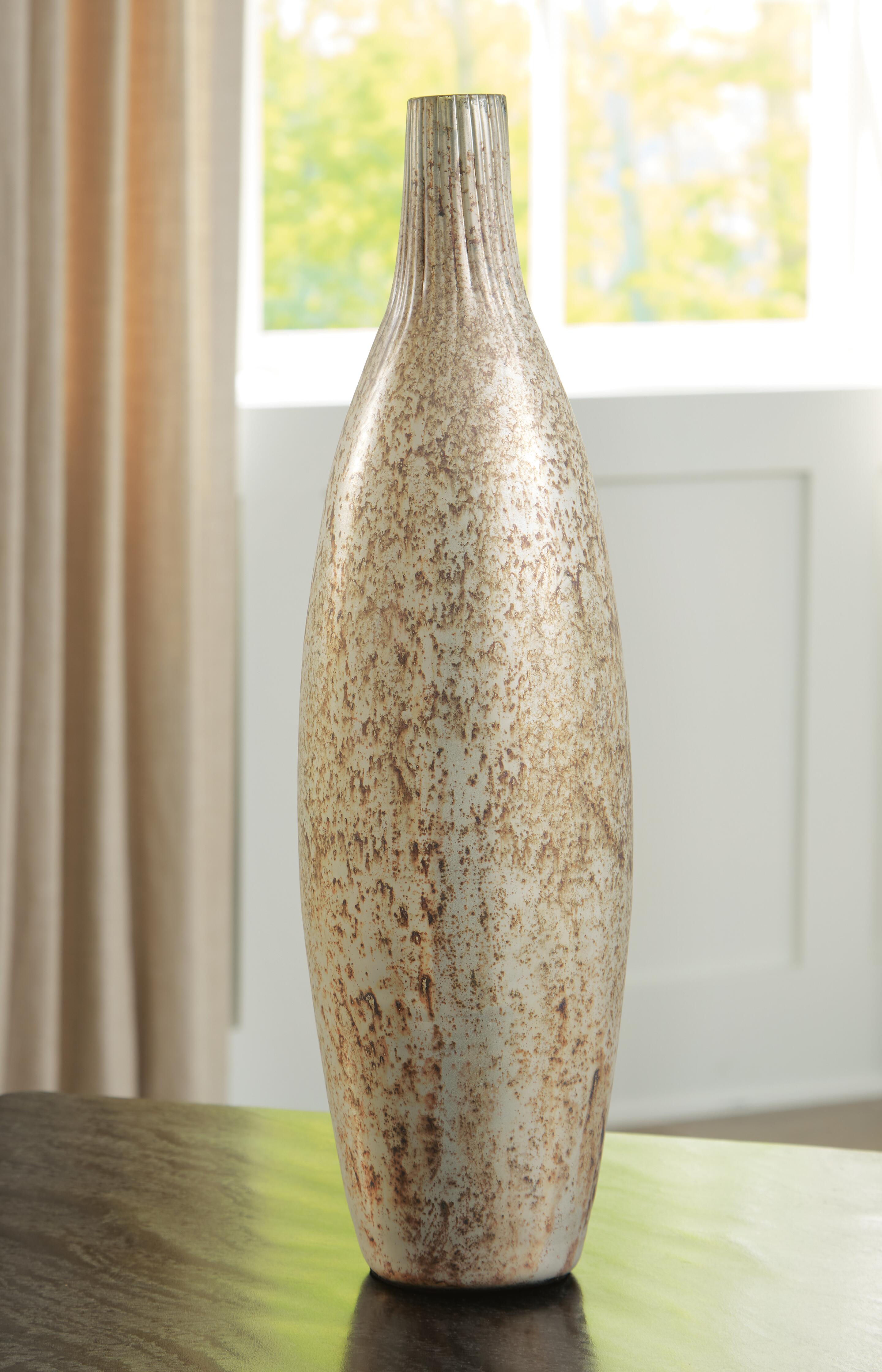 Click here for Plawite Small Vase  Antique Silver Finish prices