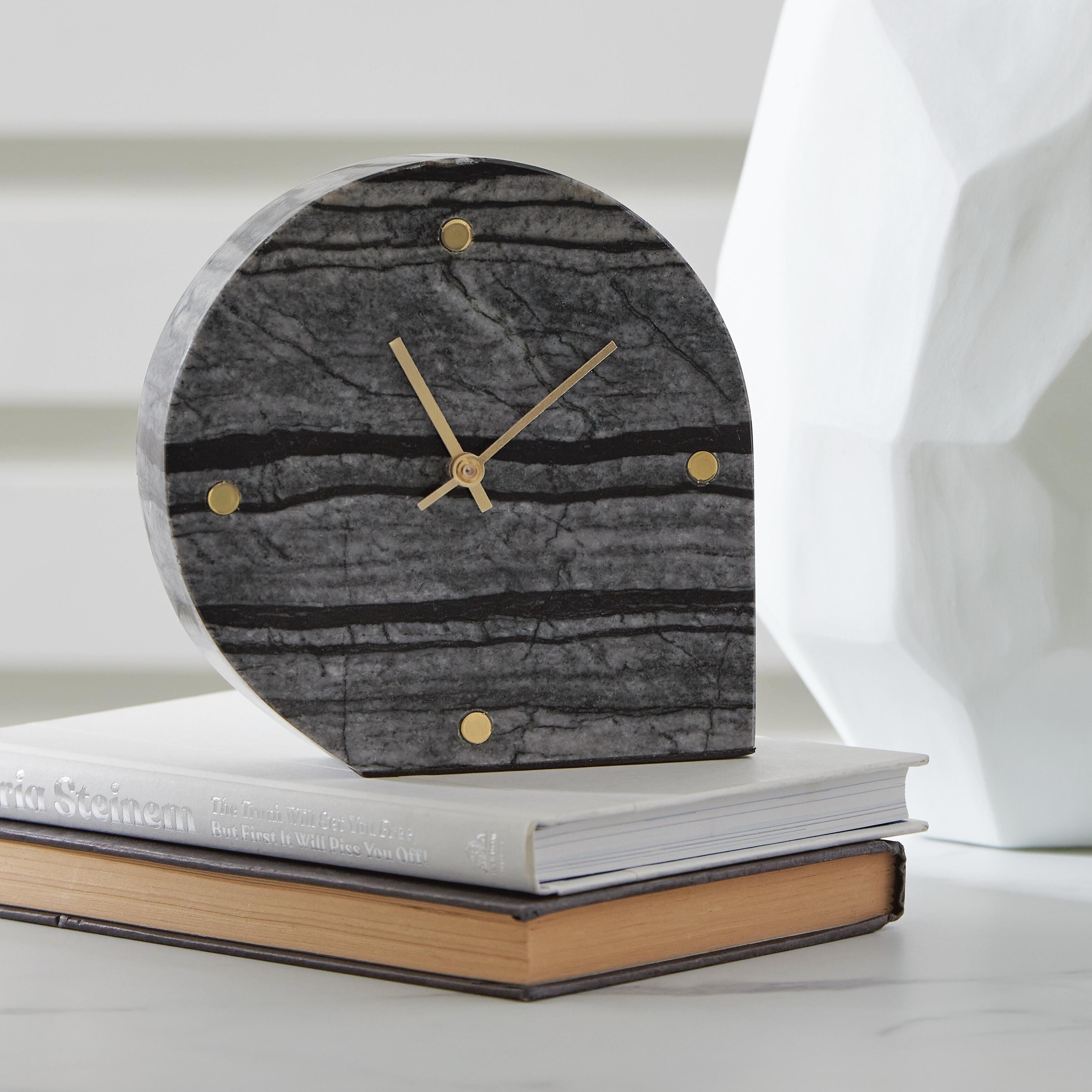Click here for Janmour Table Clock (Set of 2)  Black prices