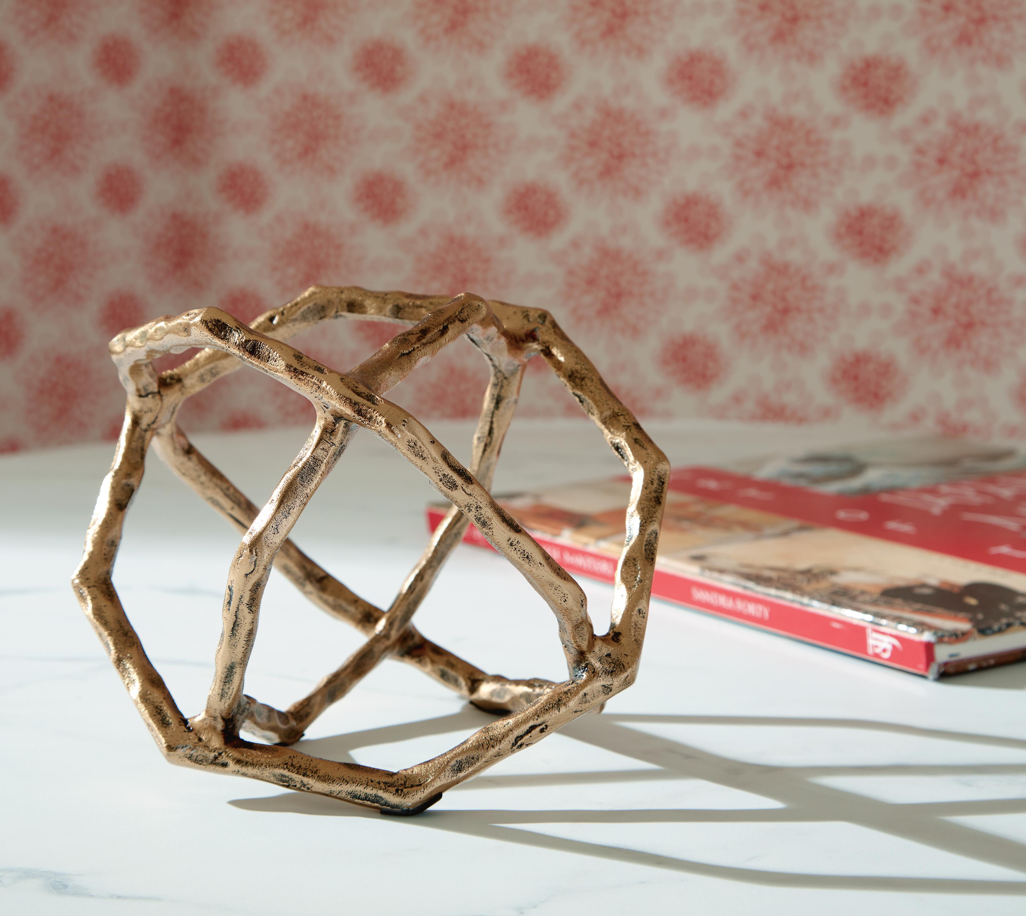 Click here for Laddington Cast Aluminium Sculpture (Set of 2)   A... prices