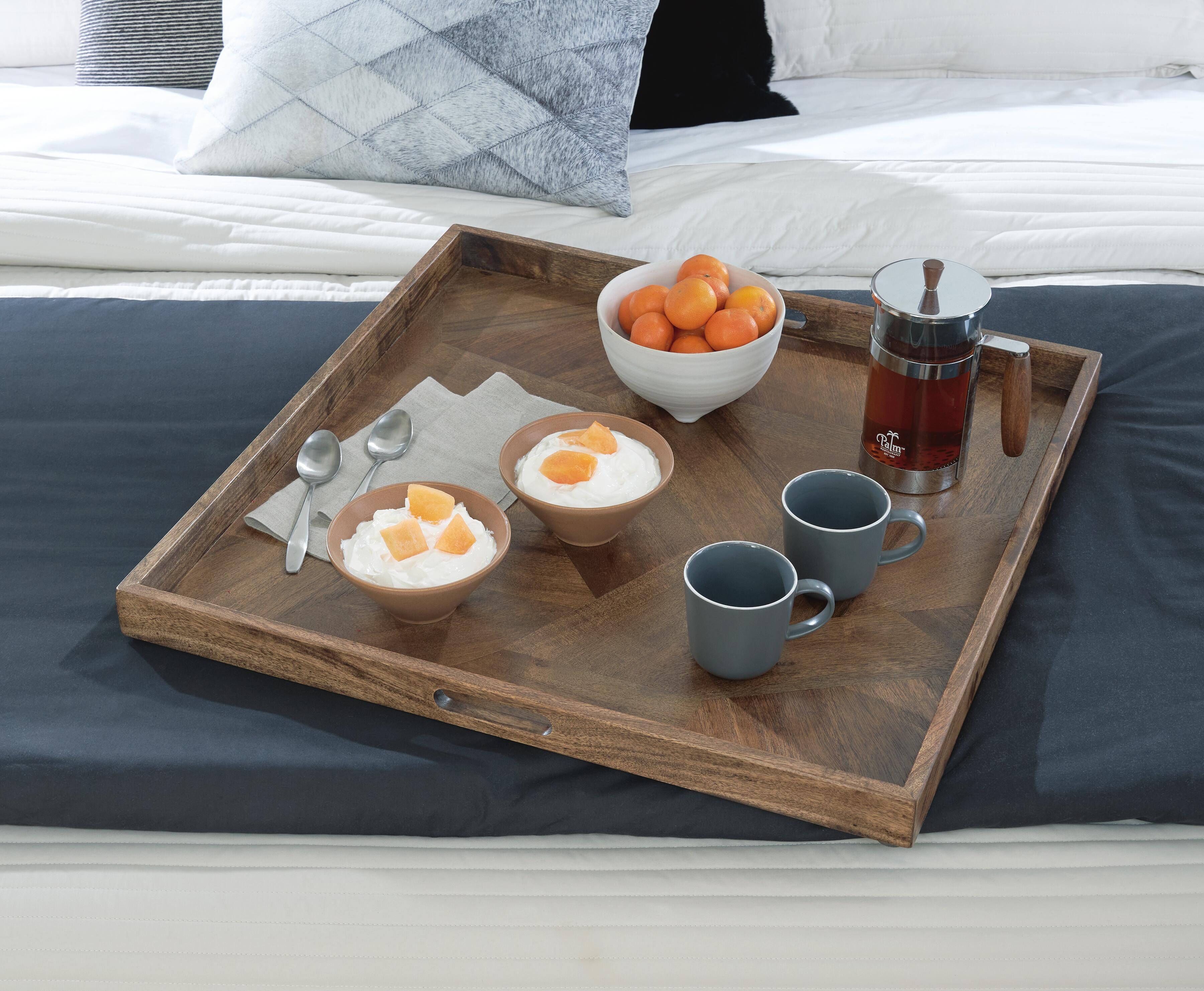 Click here for Heddford Tray  Brown prices