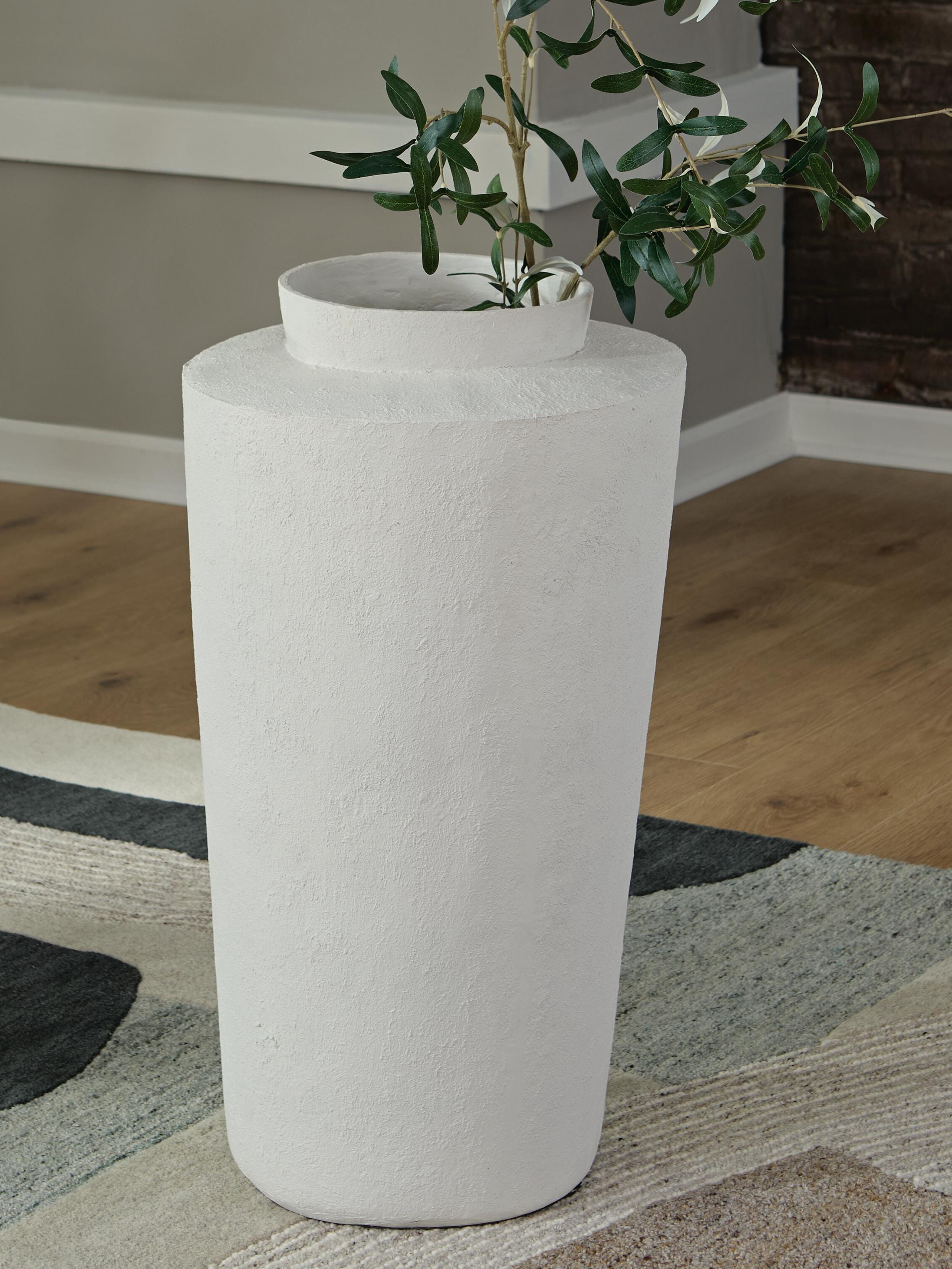 Click here for Flurinworth Polyresin Vase  Cream prices