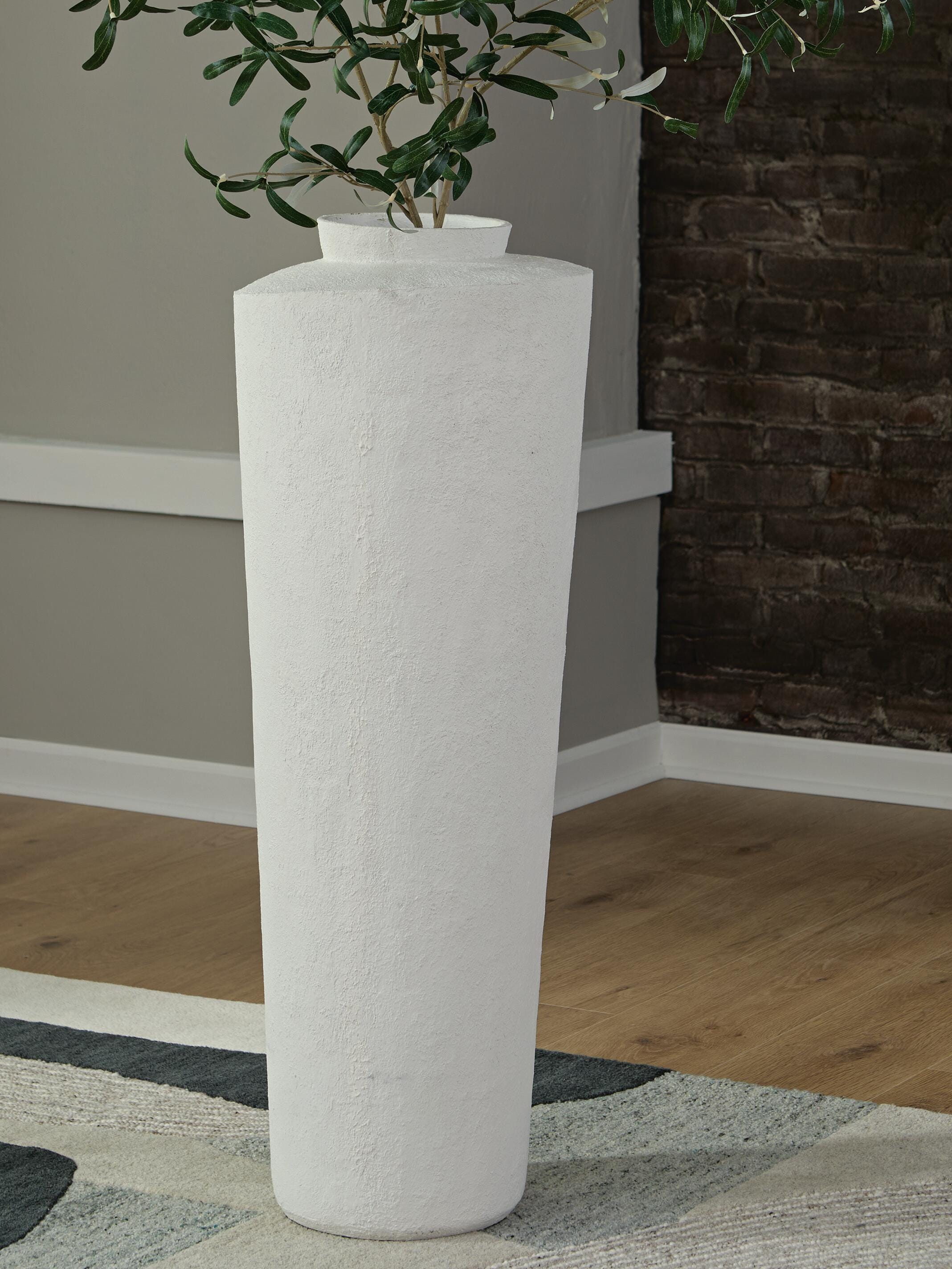 Click here for Flurinworth Tall Vase  Cream prices