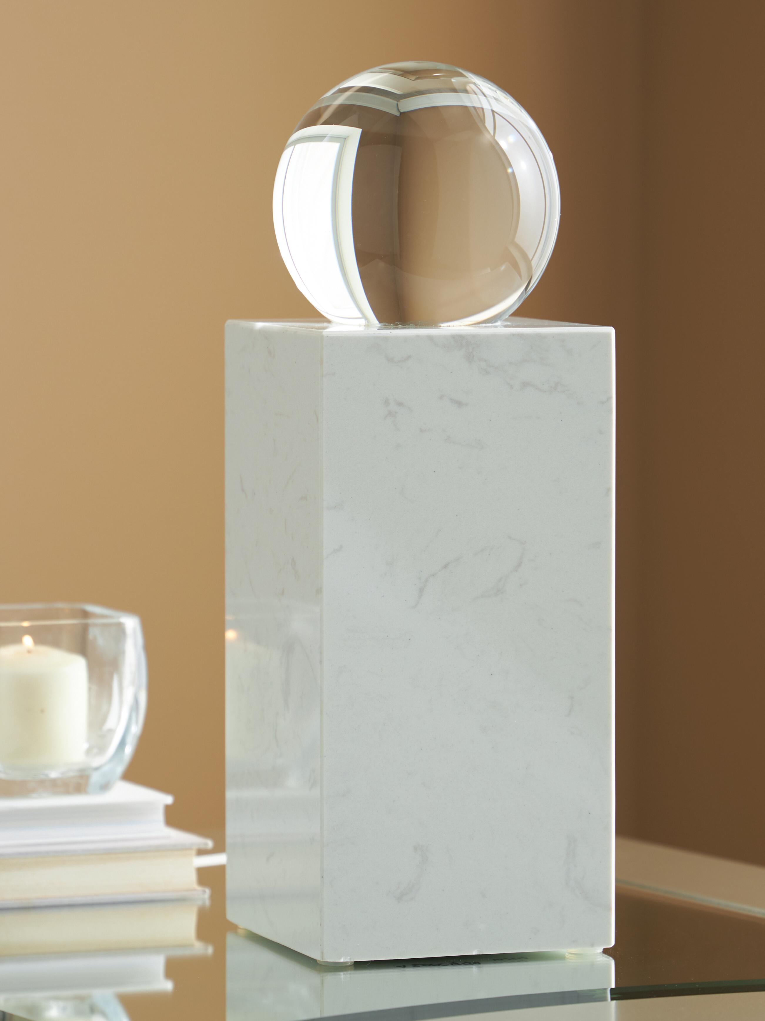 Click here for Sellner Crystal Tall Sculpture   Clear/White prices