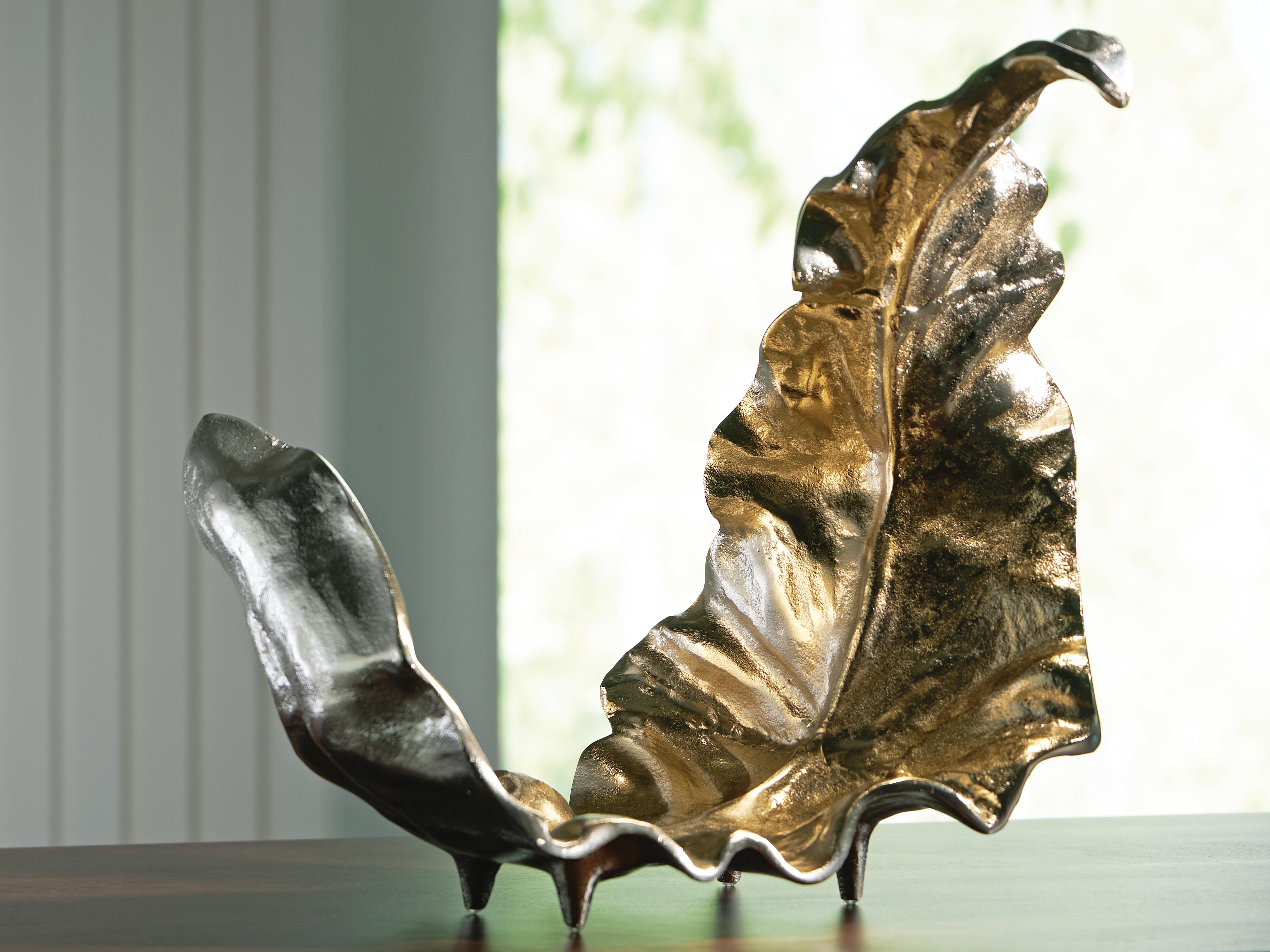 Click here for Darinsen Cast Aluminium Sculpture   Gold/Silver Fi... prices