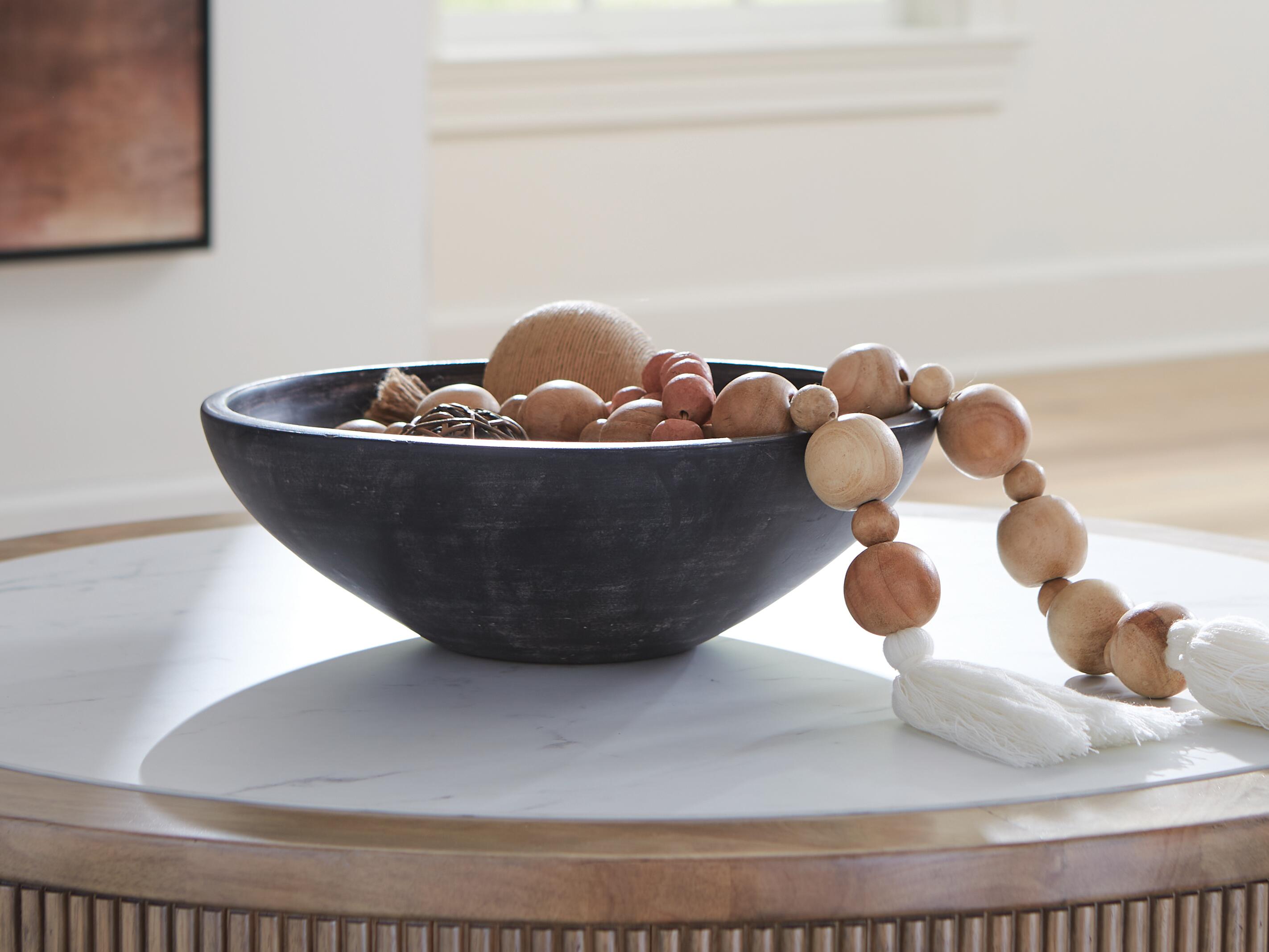 Click here for Meadie Terracotta Bowl  Distressed Black prices