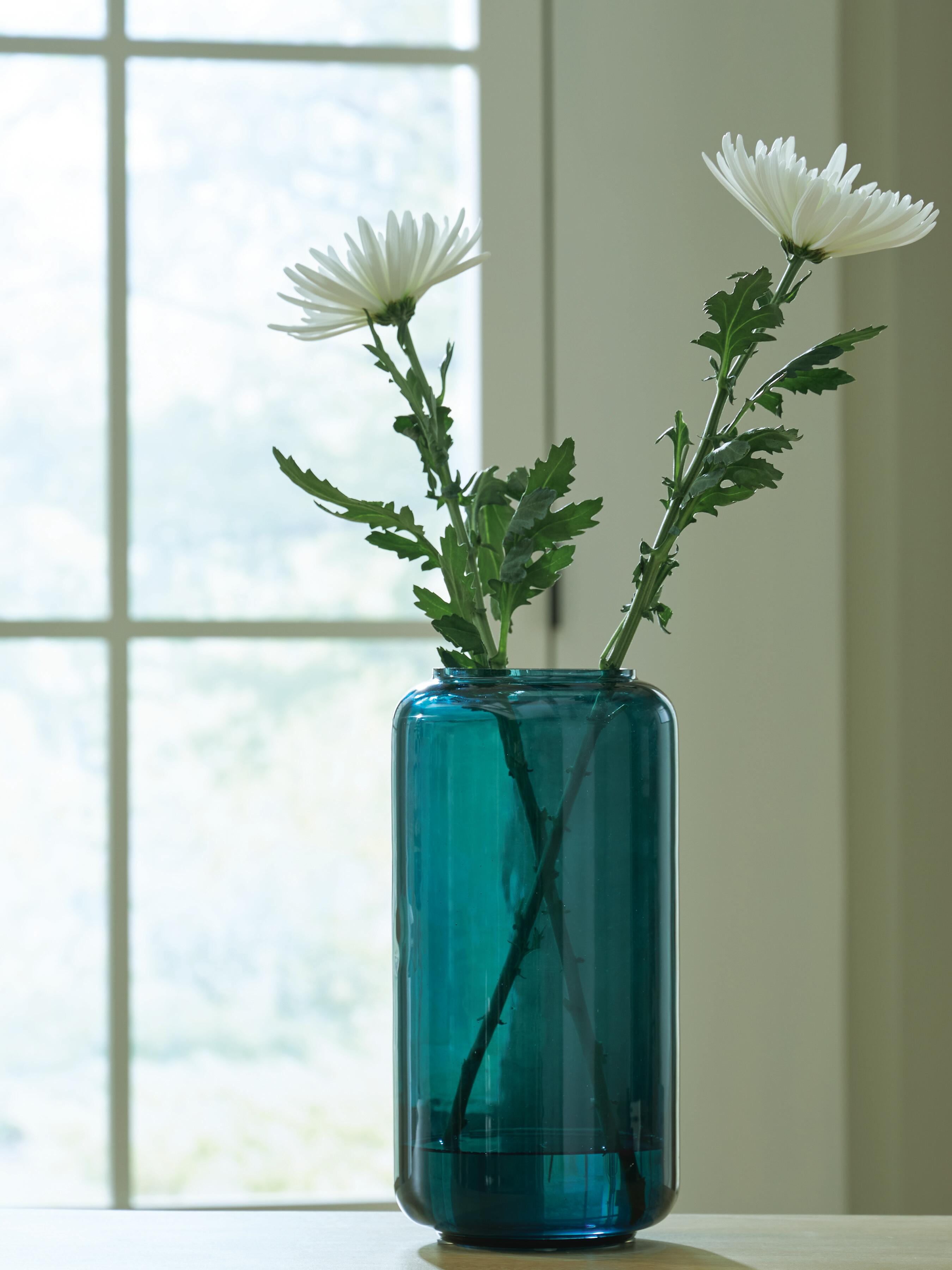 Click here for Inisland Tall Vase  Teal prices