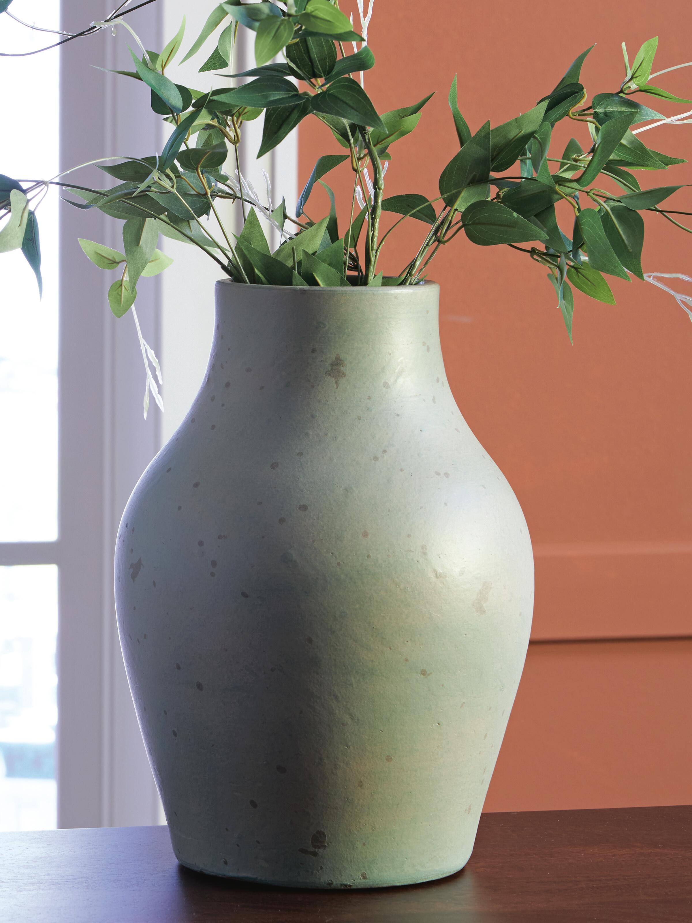 Click here for Baychester Tall Vase  Antique Green prices