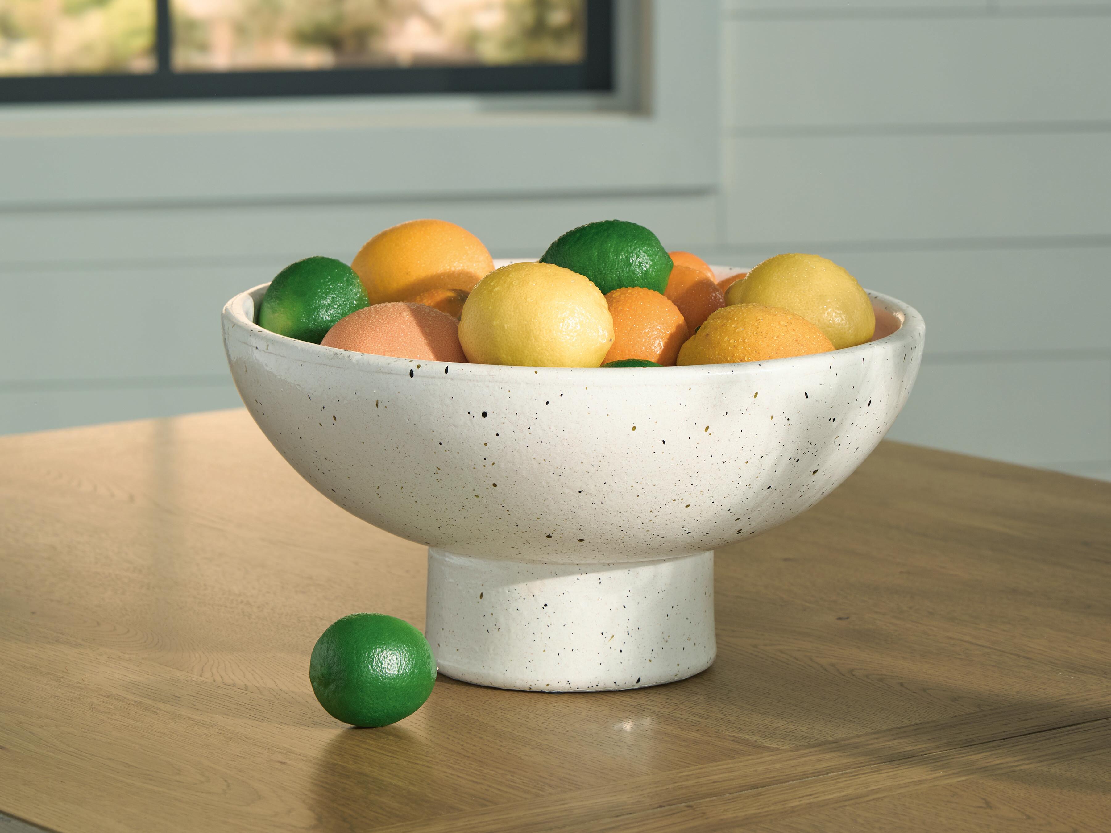 Click here for Dallinworth Terra Cotta Bowl  White/Black prices